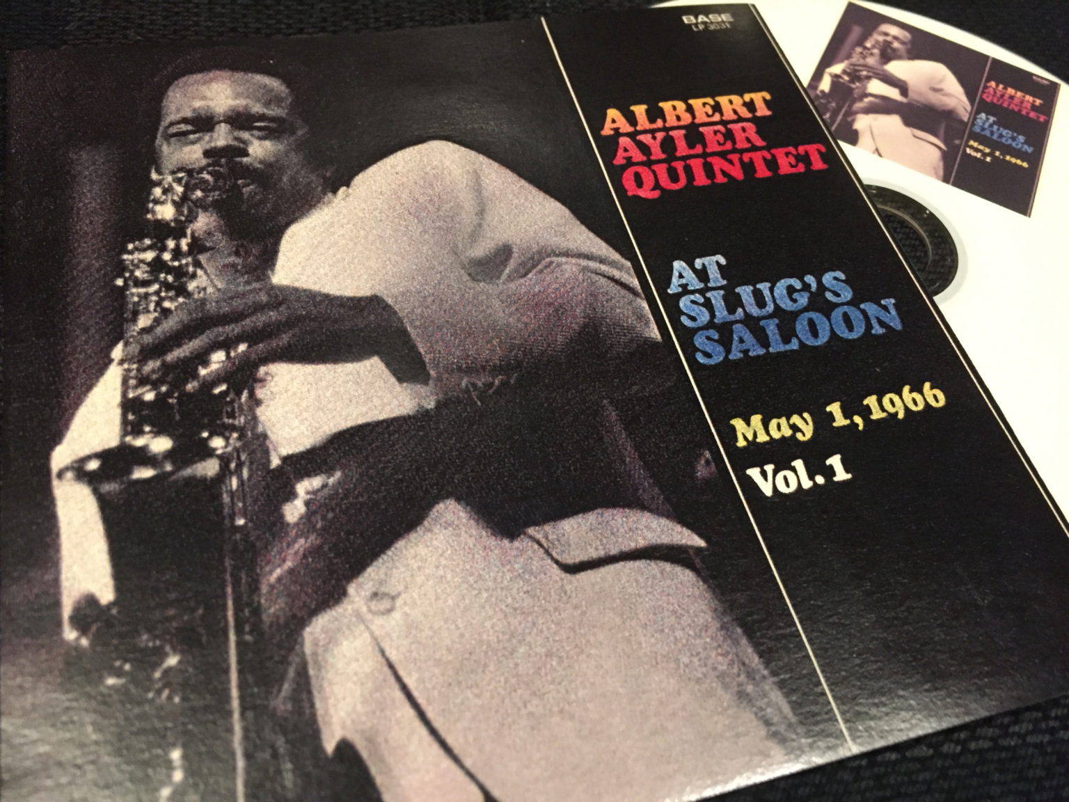 Albert Ayler / At Slug's Saloon Vol.1 - 日々JAZZ★