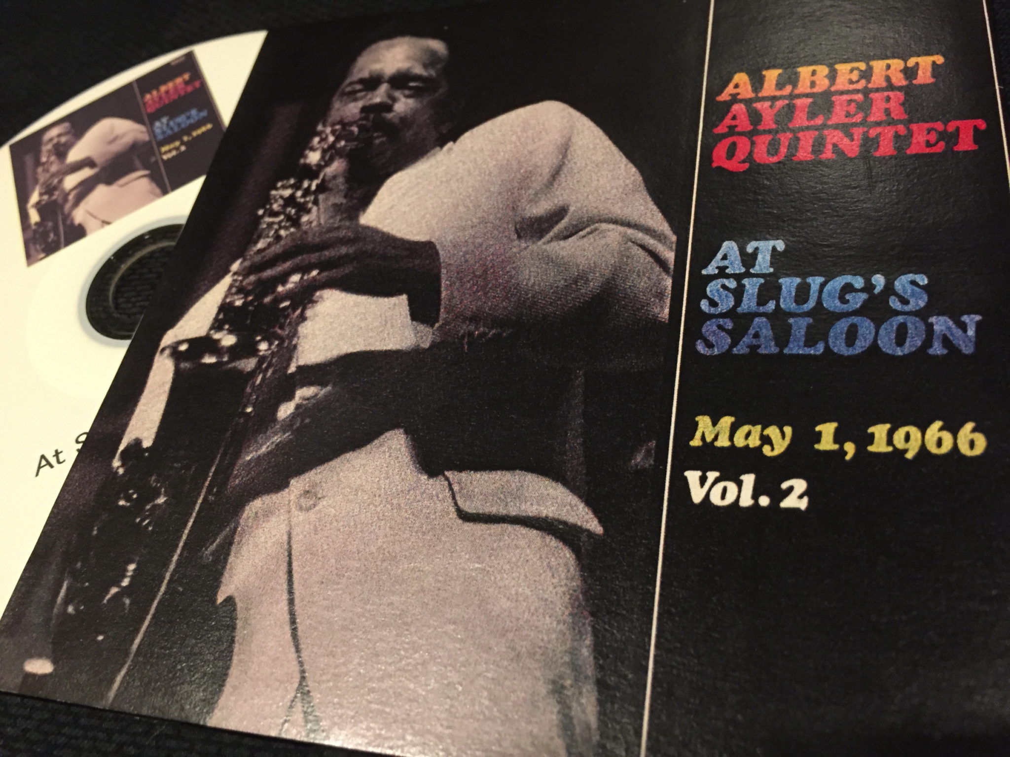 Albert Ayler / At Slug's Saloon Vol.2 - 日々JAZZ★