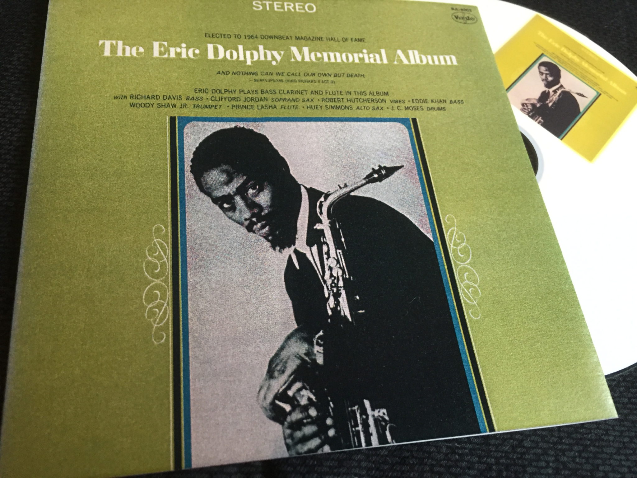 Eric Dolphy / Memorial Album - 日々JAZZ★