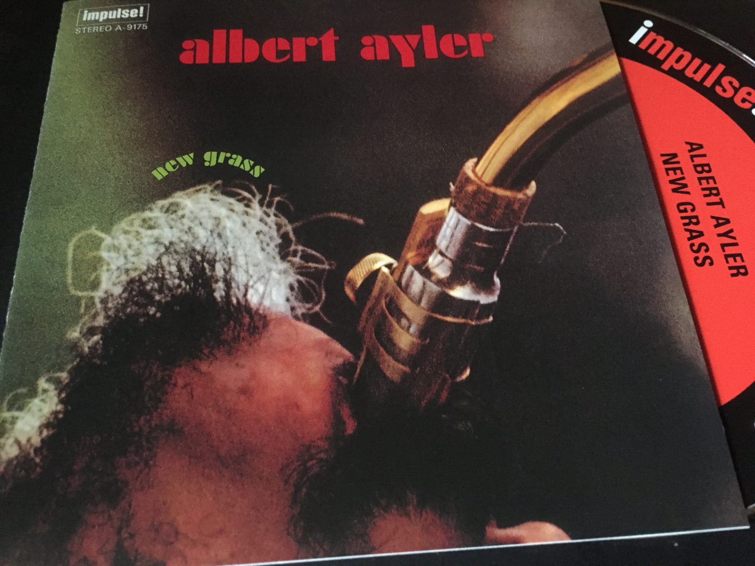 Albert Ayler / New Grass - 日々JAZZ★