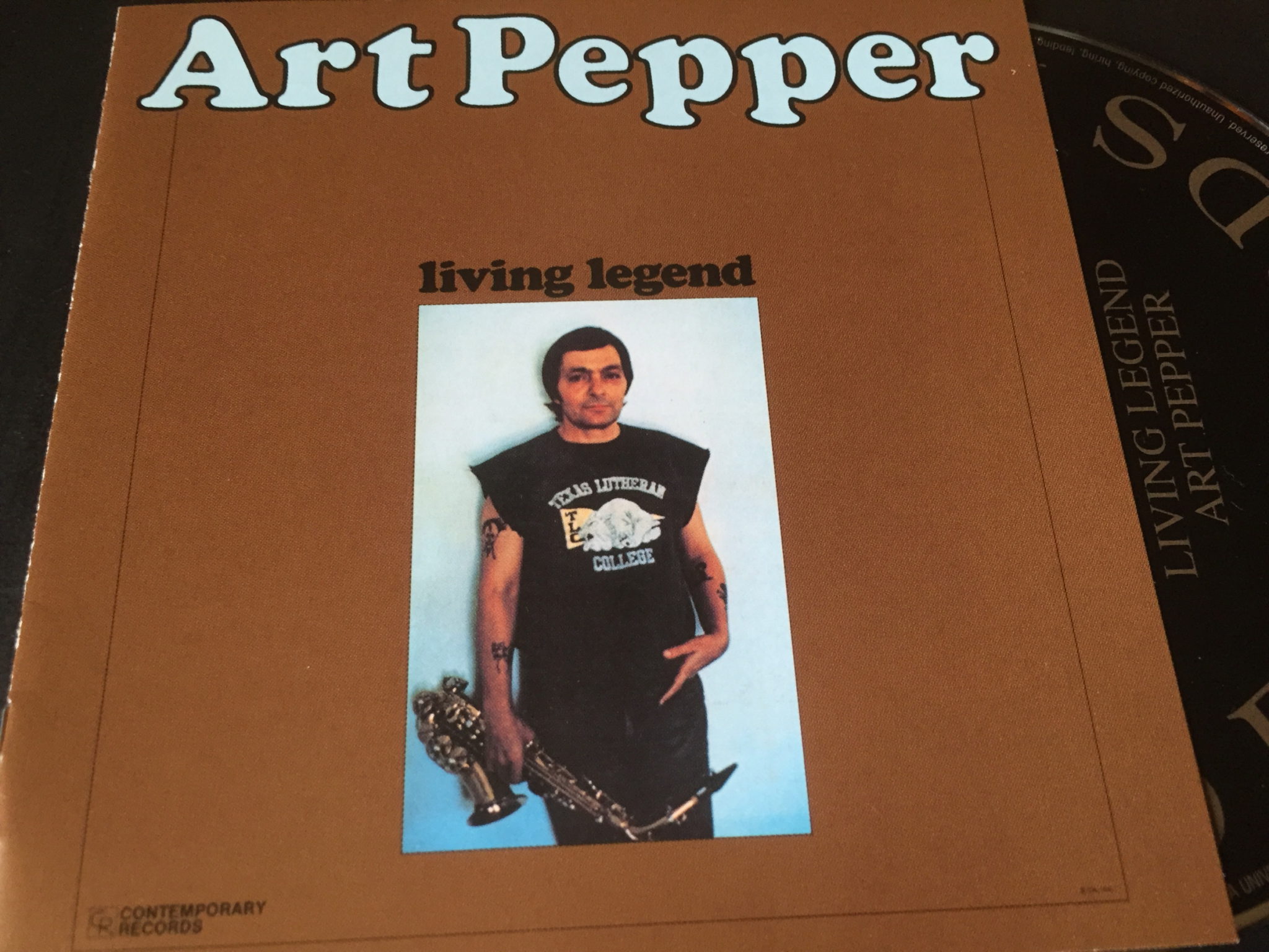 Art Pepper / Living Legend - 日々JAZZ★