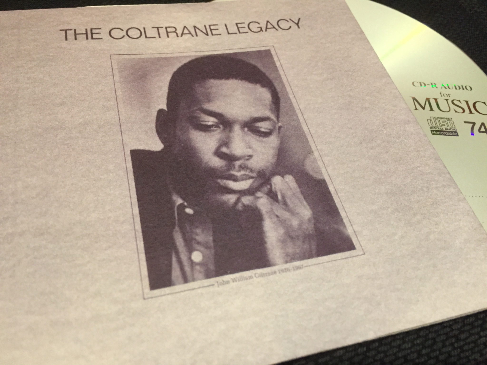 John Coltrane / The Coltrane Legacy - 日々JAZZ★