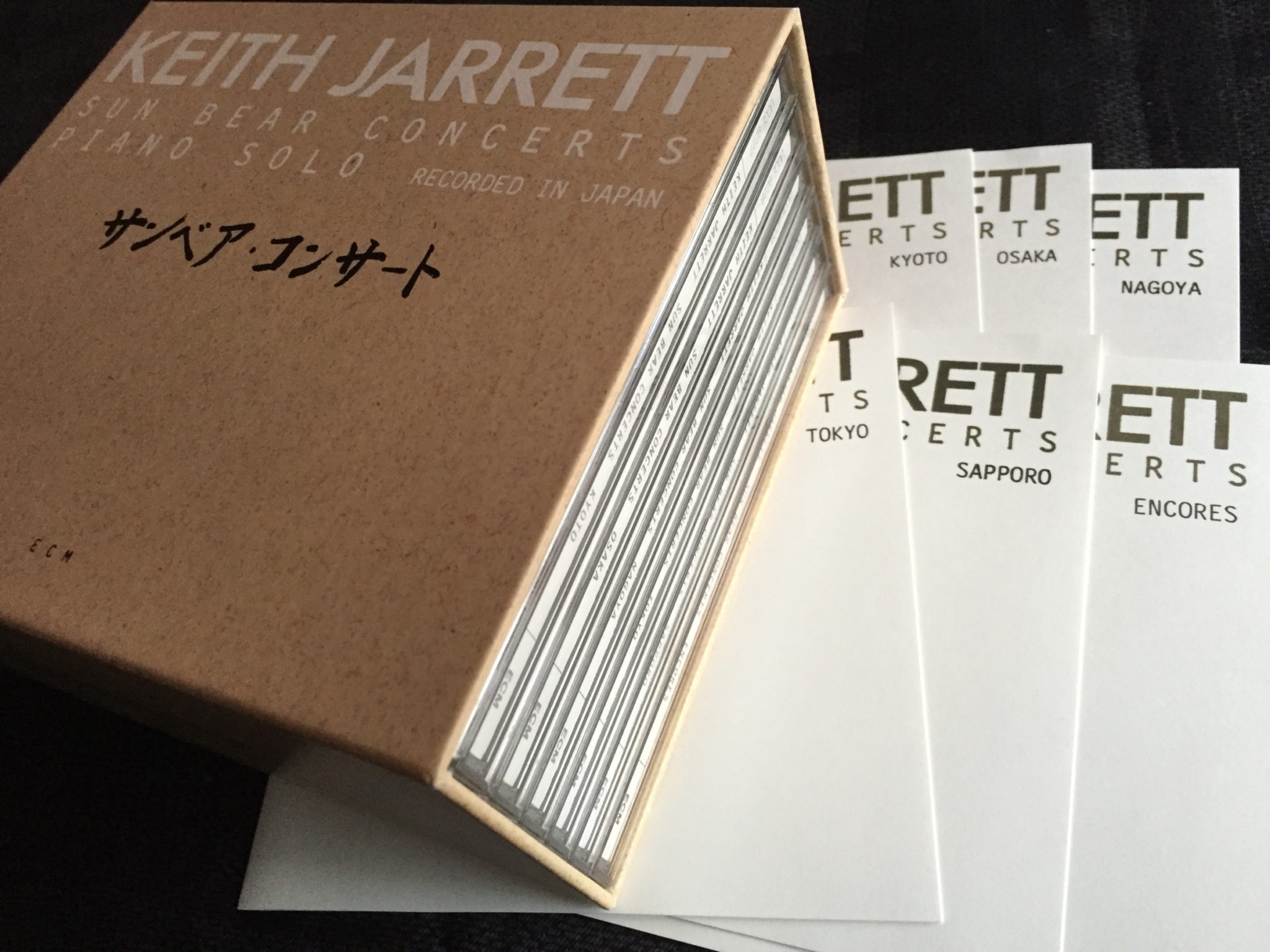 Keith Jarrett / Sun Bear Concerts - 日々JAZZ★