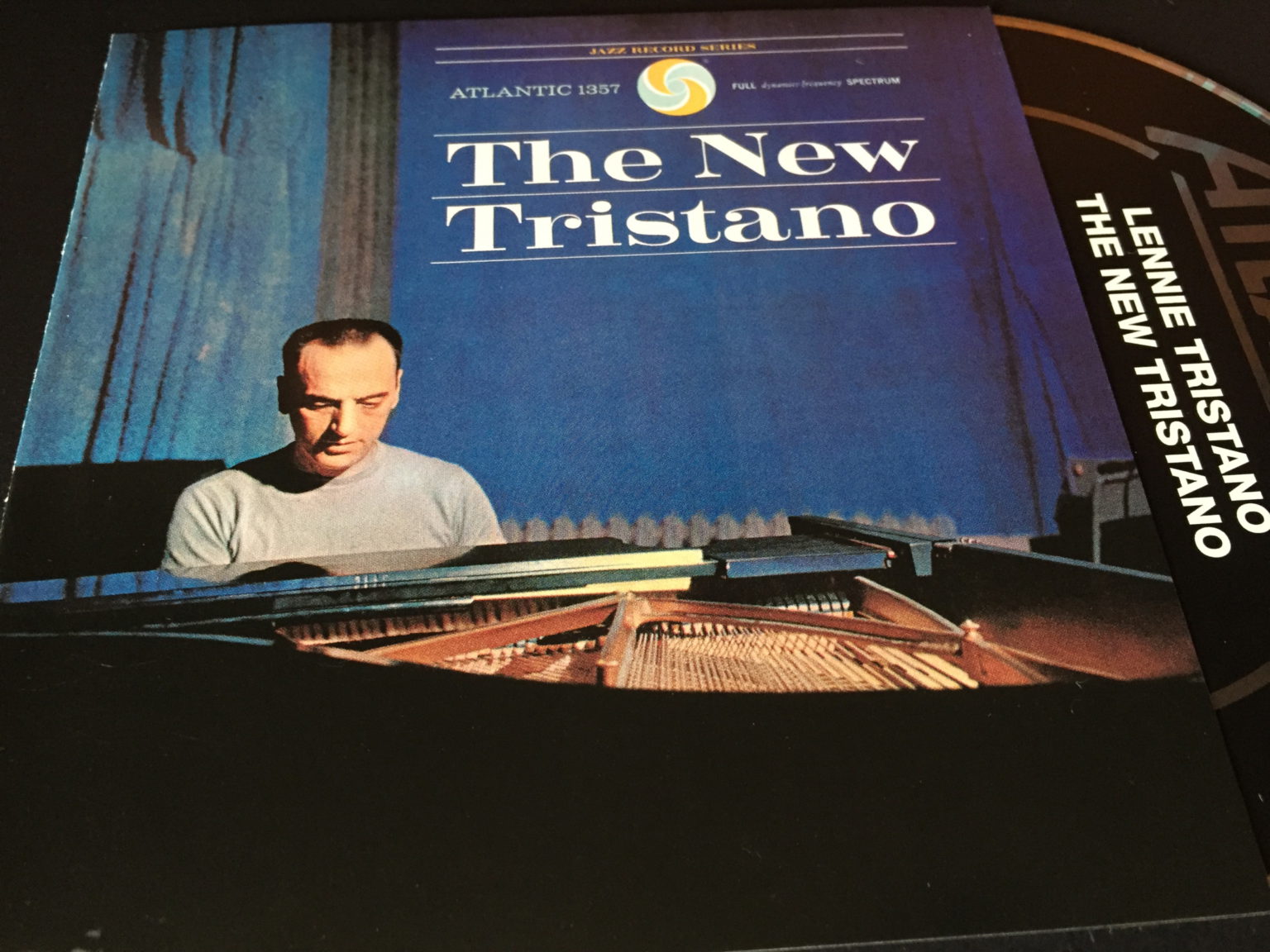 Lennie Tristano / The New Tristano - 日々JAZZ★