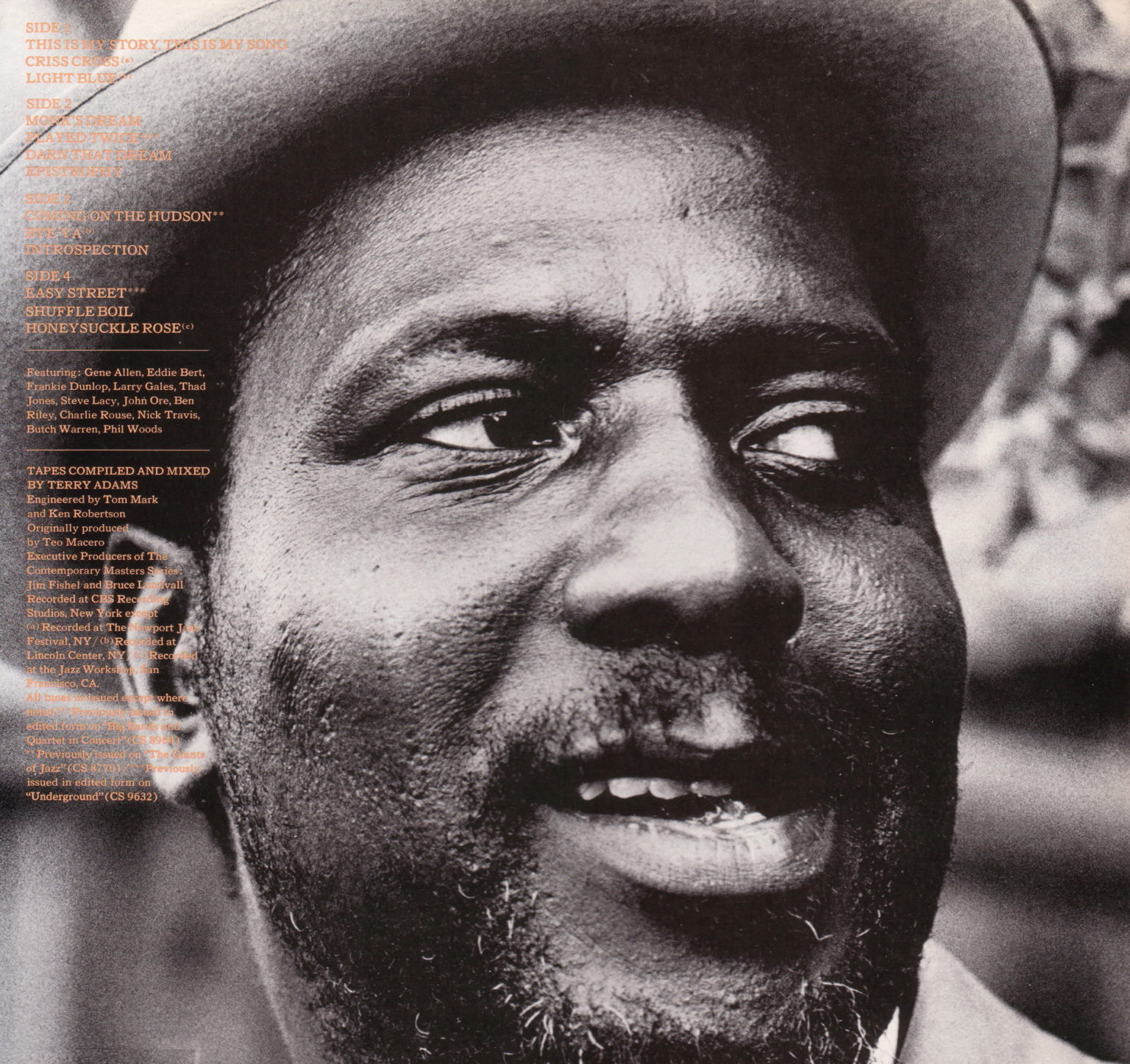 Thelonious Monk / Always Know - 日々JAZZ★