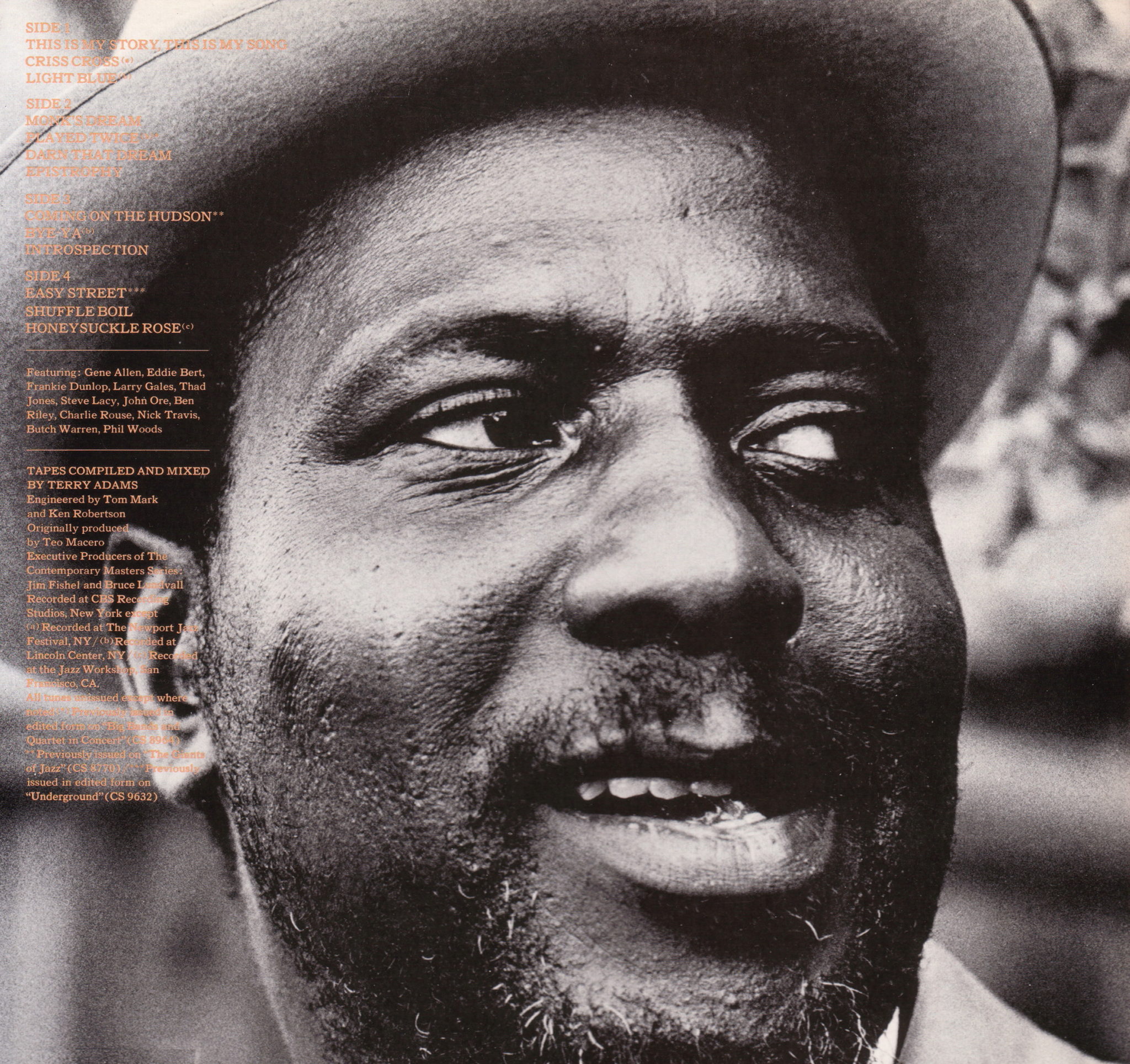 Thelonious Monk / Always Know - 日々JAZZ★
