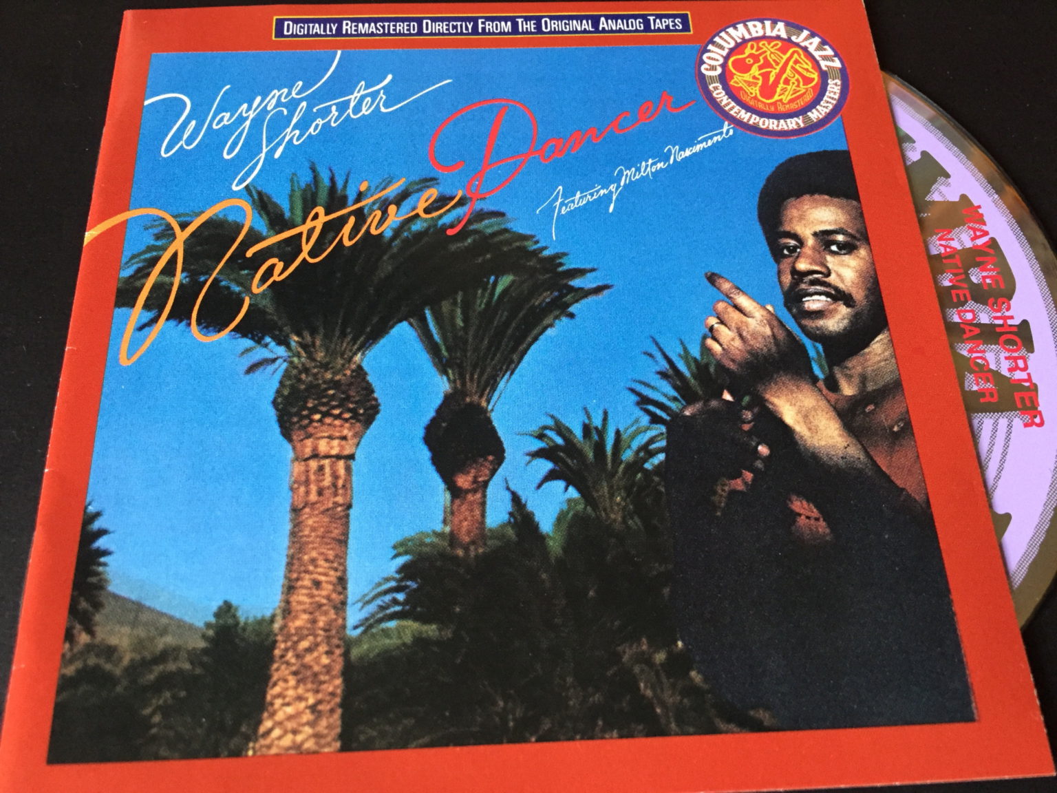 Wayne Shorter / Native Dancer - 日々JAZZ★