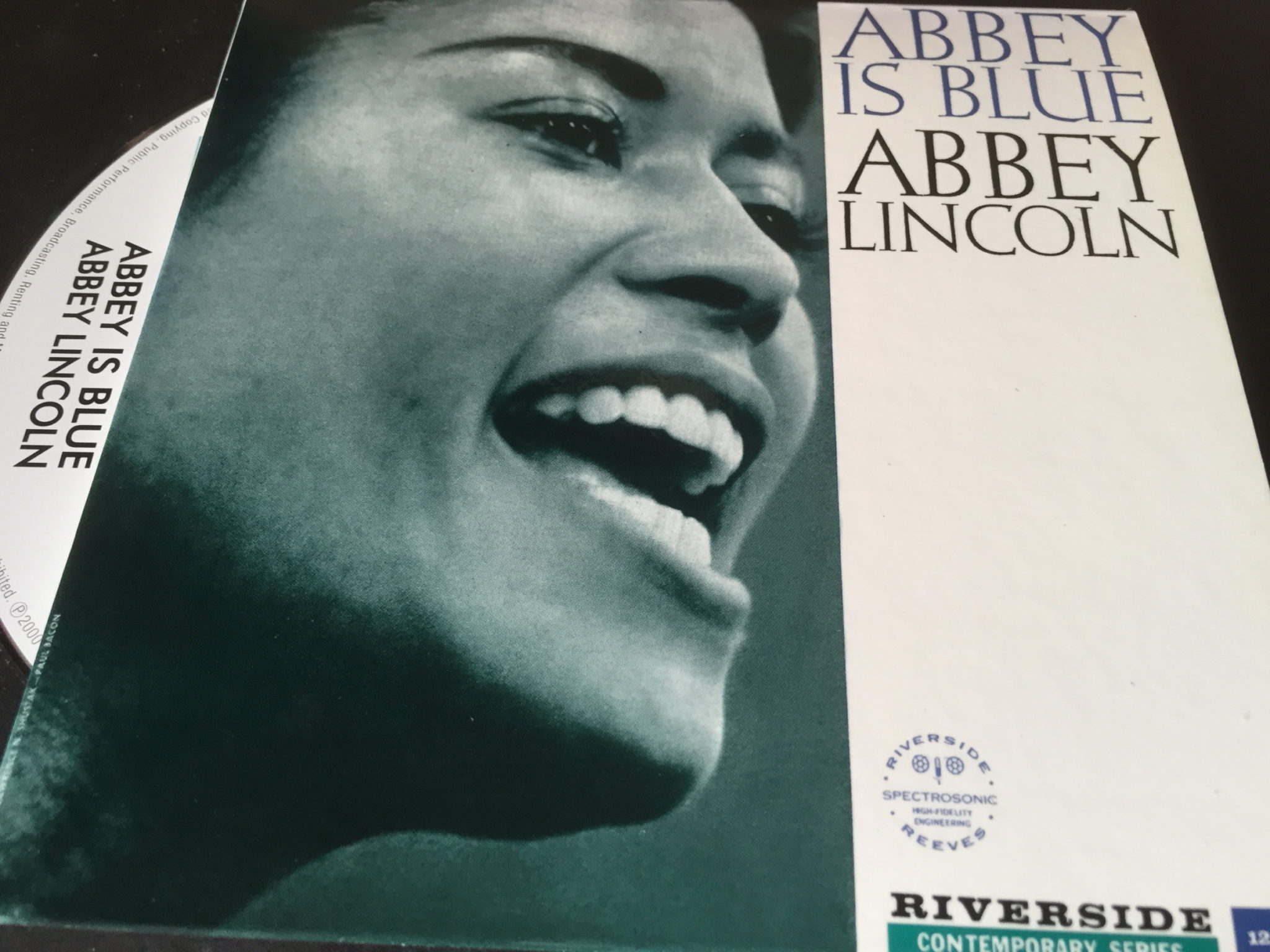 Abbey Lincoln / Abbey Is Blue - 日々JAZZ★
