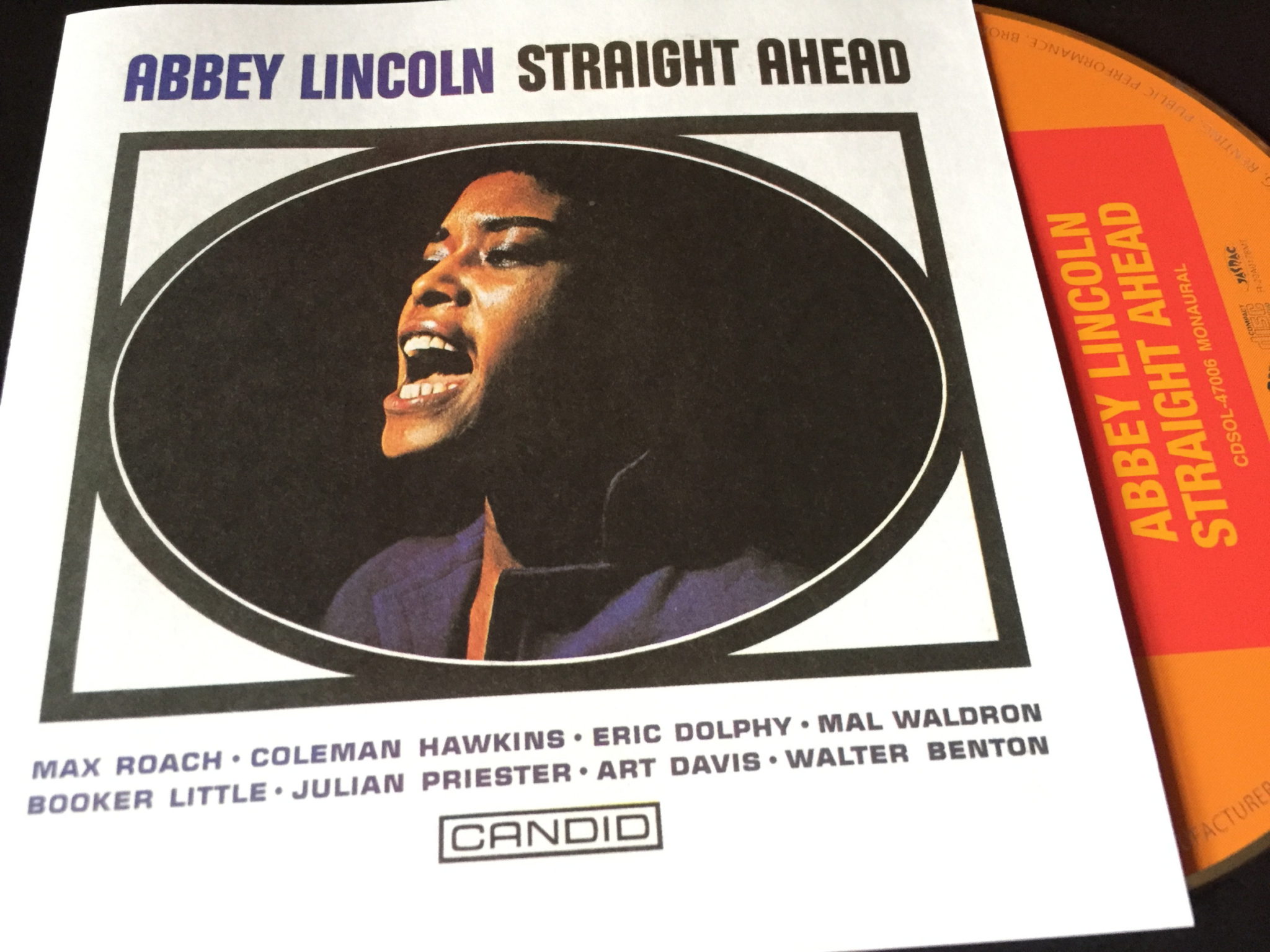 Abbey Lincoln / Straight Ahead - 日々JAZZ★