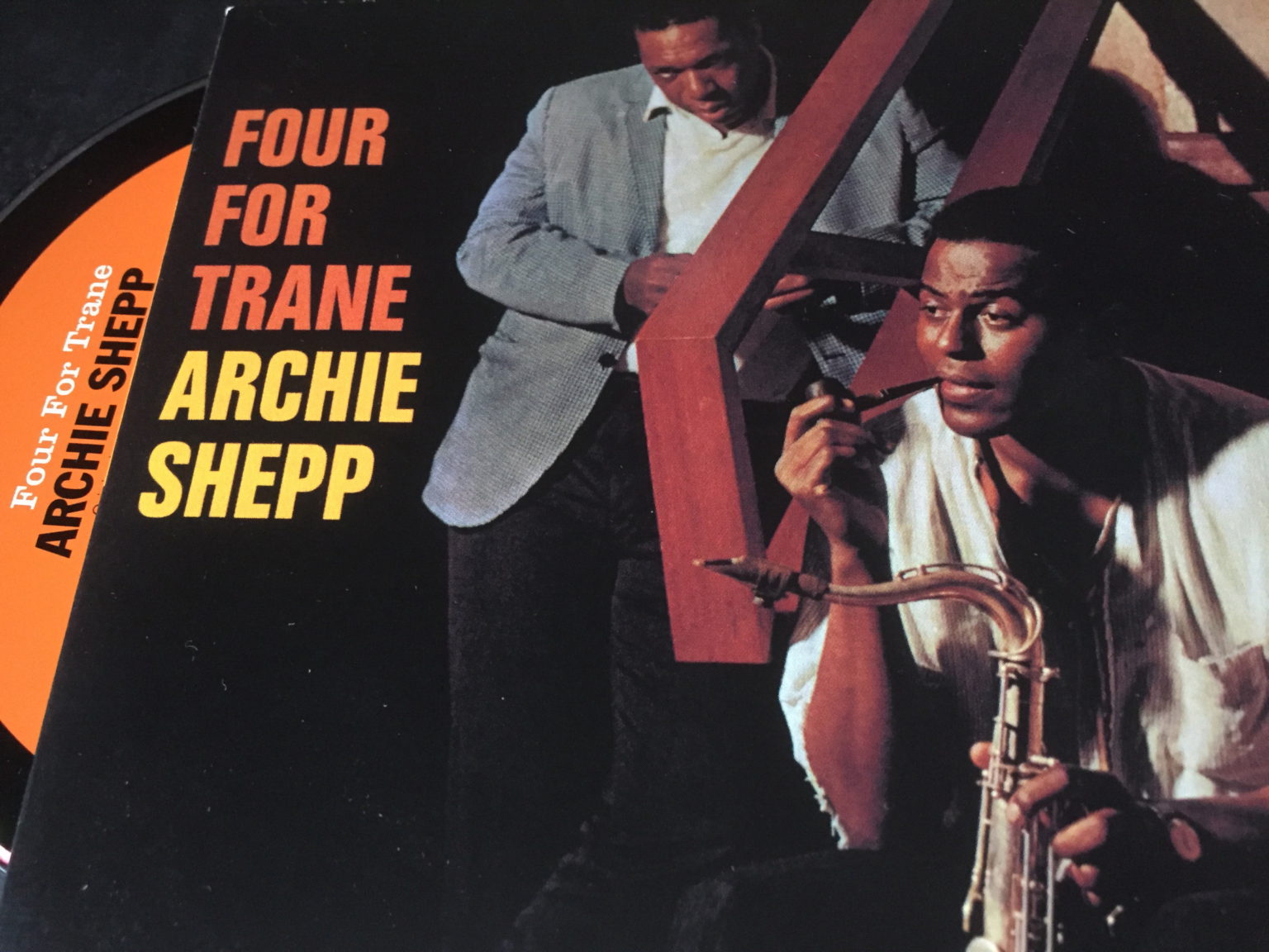 Archie Shepp / Four For Trane - 日々JAZZ★