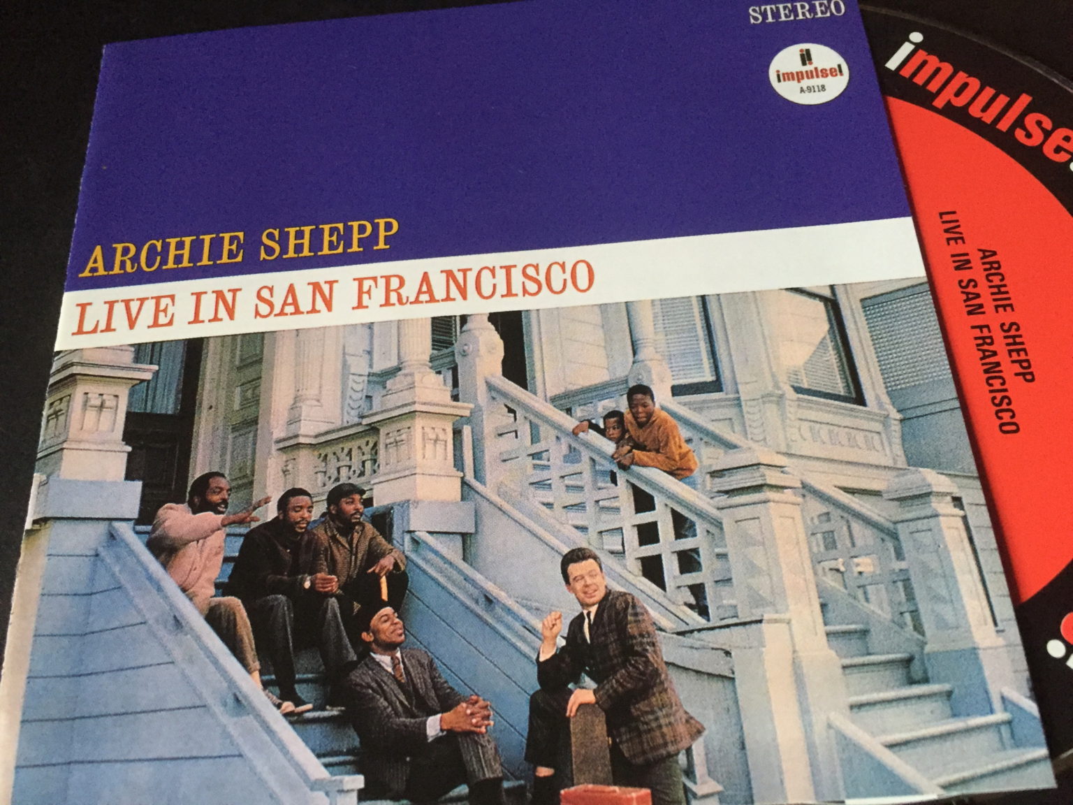 Archie Shepp / Live In San Francisco - 日々JAZZ★