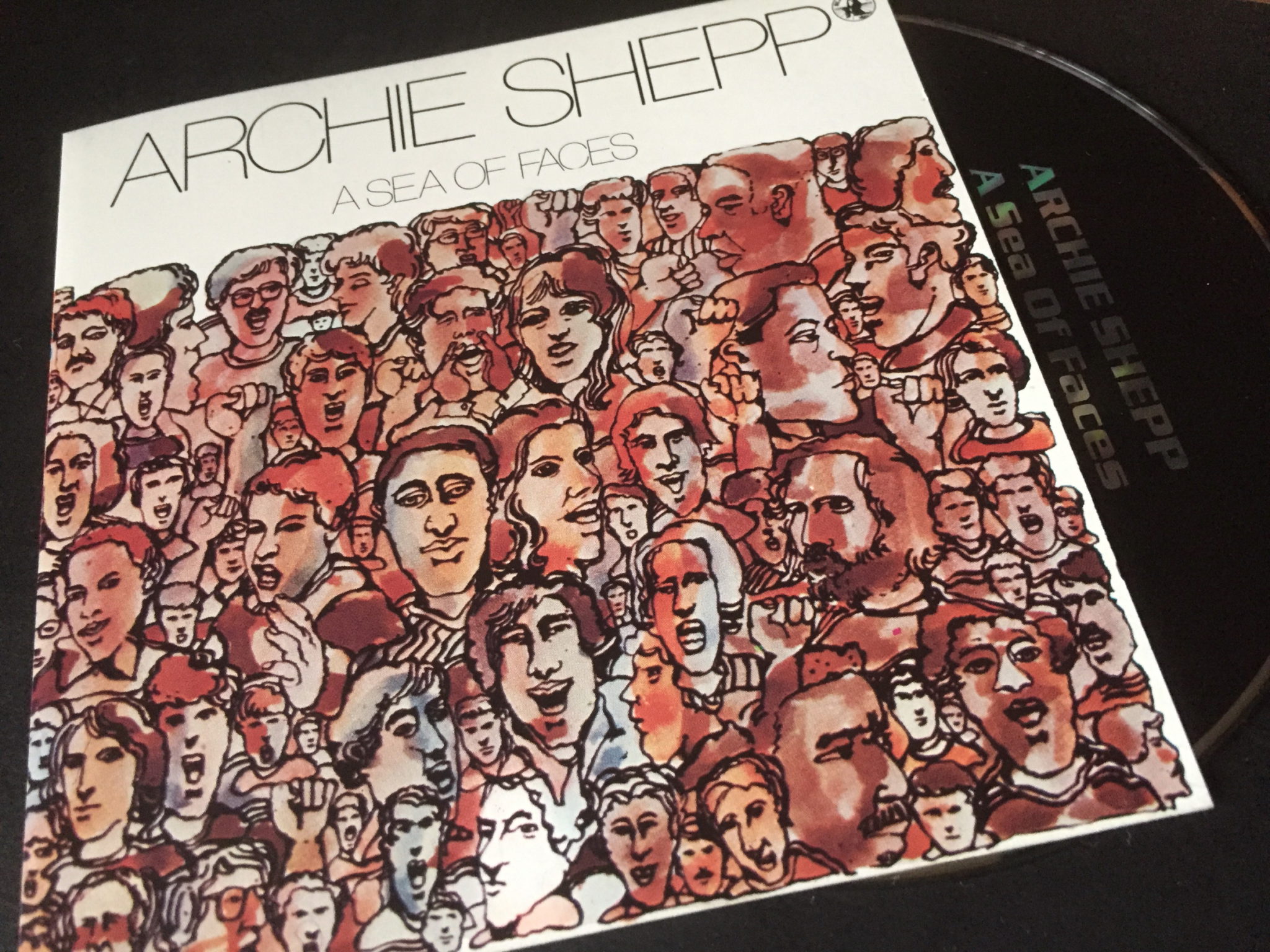 Archie Shepp / A Sea Of Faces - 日々JAZZ★