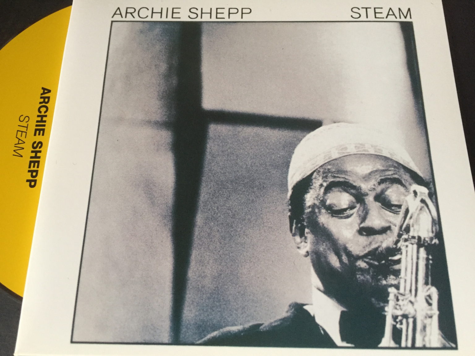Archie Shepp / Steam - 日々JAZZ★