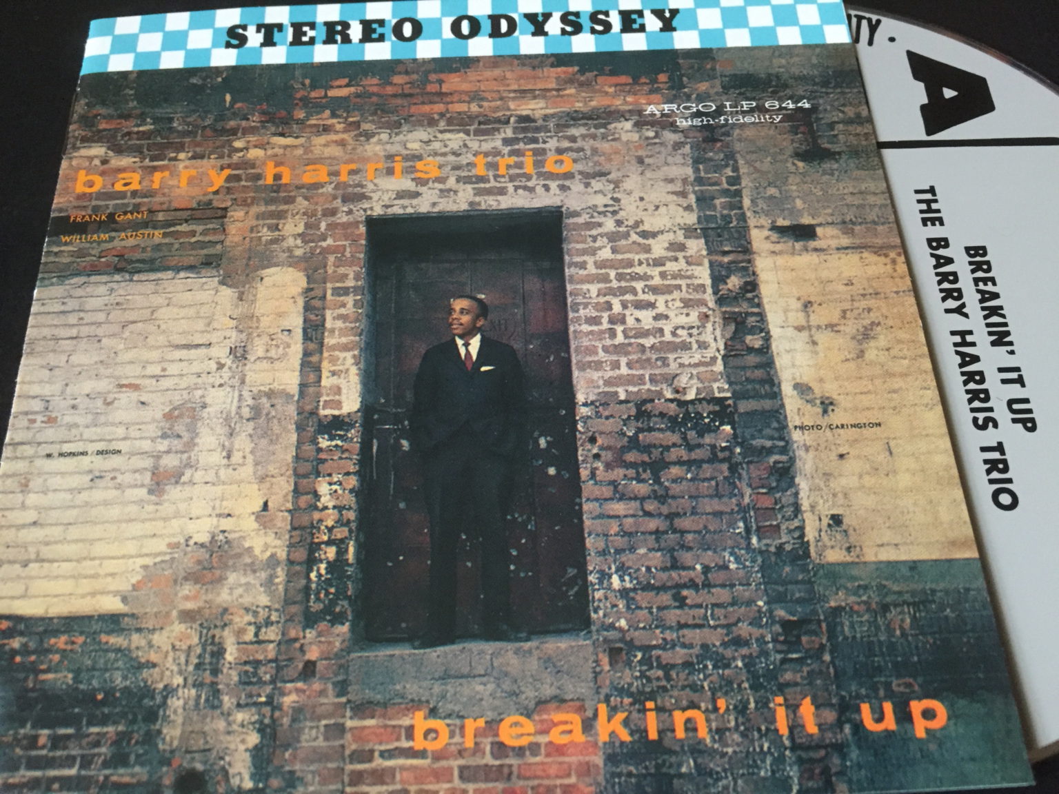 Barry Harris / Breakin' It Up - 日々JAZZ★