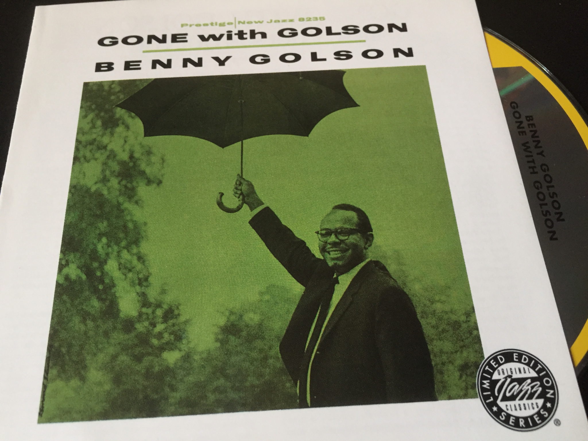 Benny Golson / Gone With Golson - 日々JAZZ★