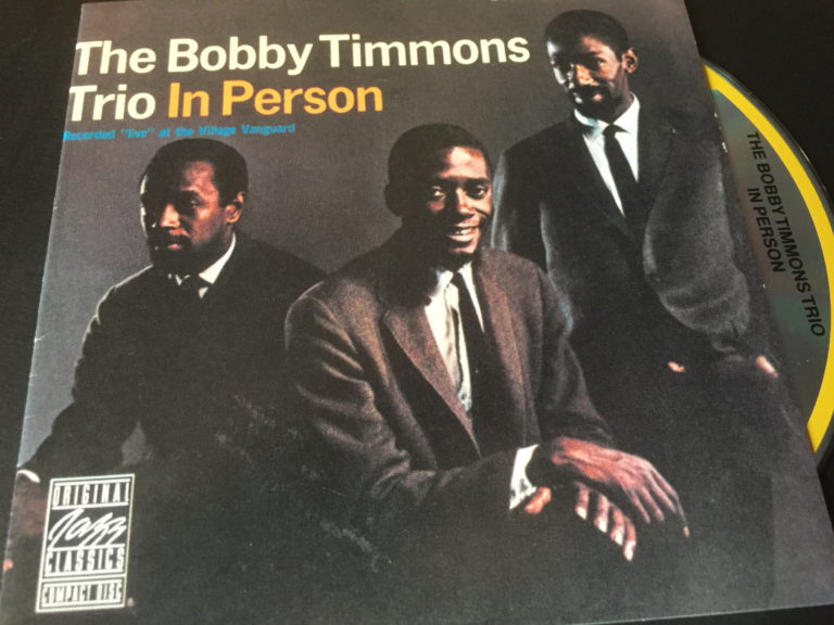 Bobby Timmons / In Person - 日々JAZZ★
