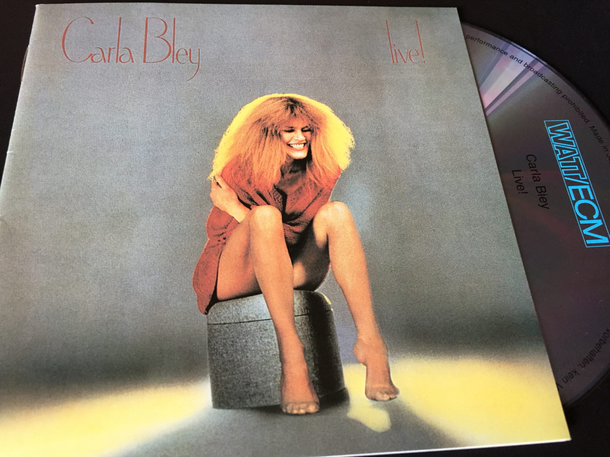 Carla Bley / Live! - 日々JAZZ★