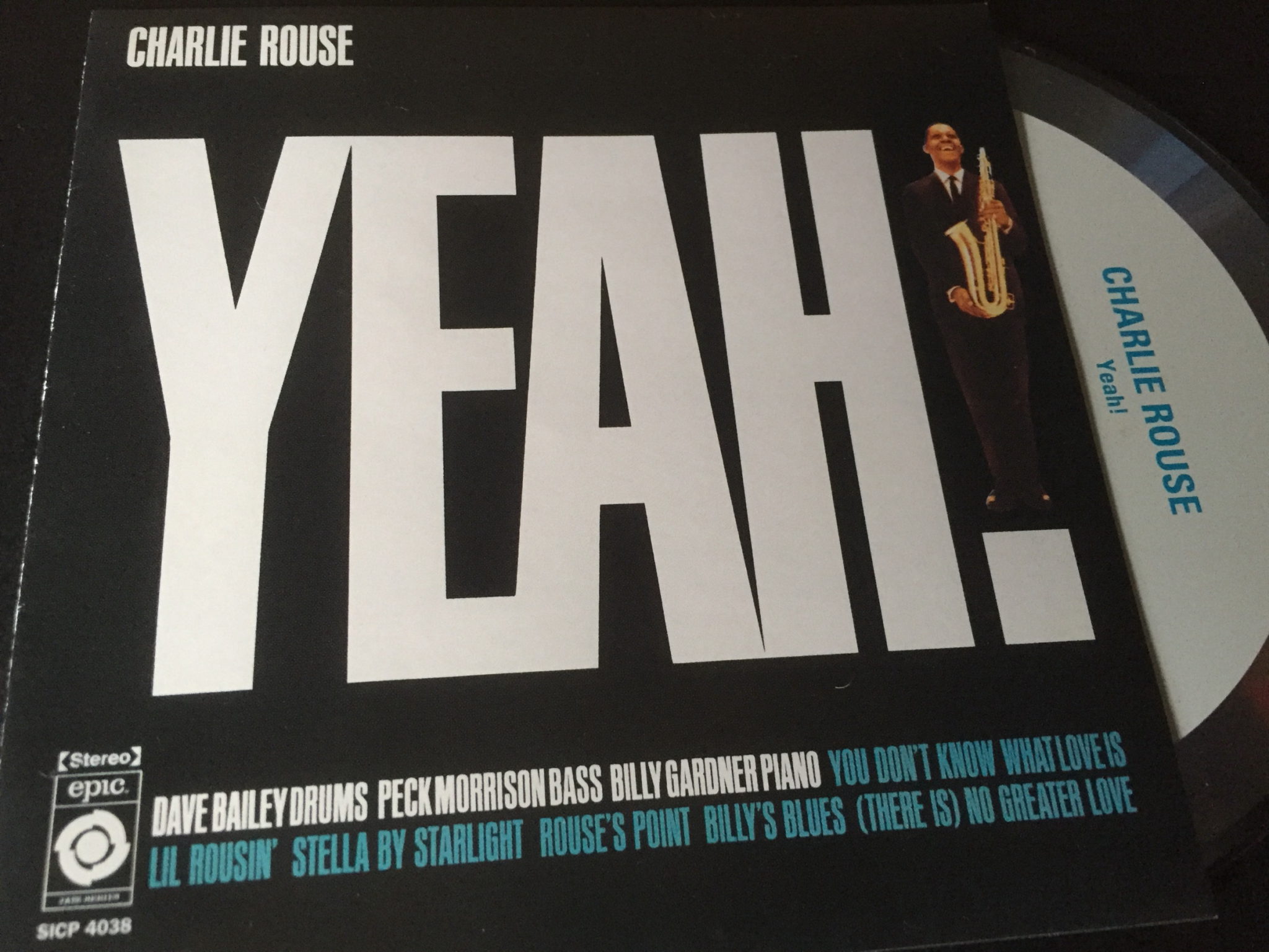 Charlie Rouse / Yeah! - 日々JAZZ★
