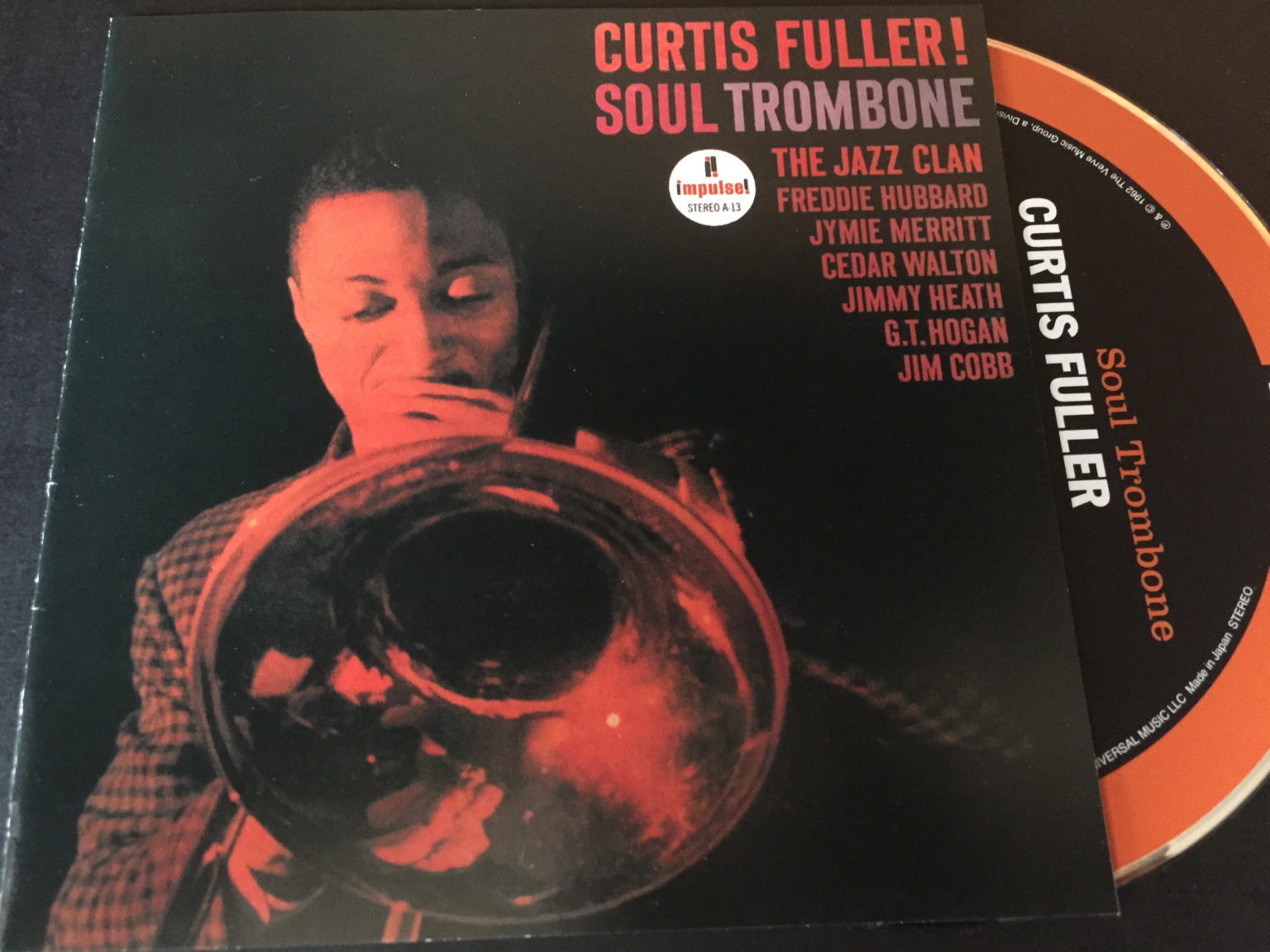 Curtis Fuller / Soul Trombone - 日々JAZZ★