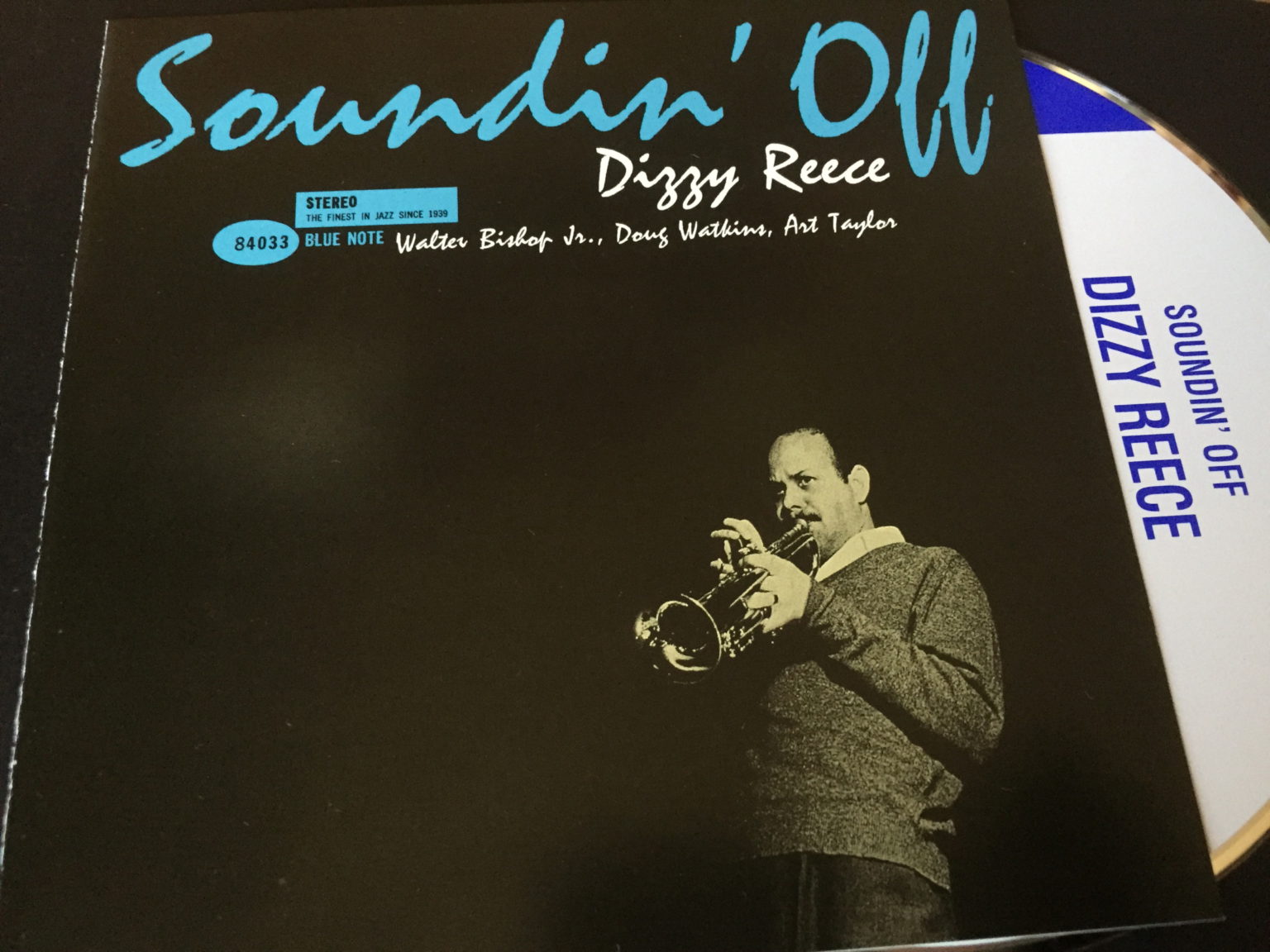 Dizzy Reece / Soundin' Off - 日々JAZZ★