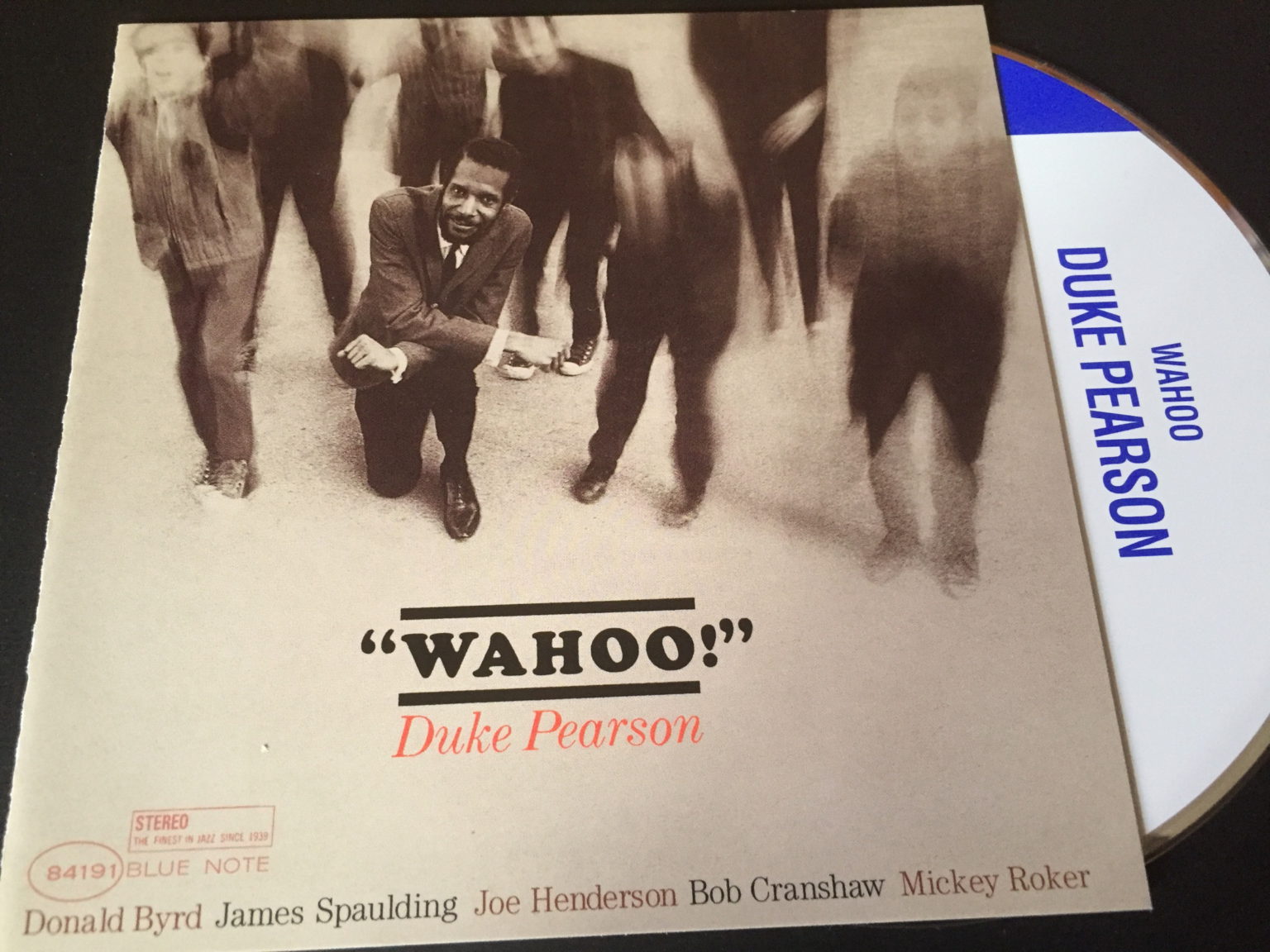 Duke Pearson / Wahoo! - 日々JAZZ★