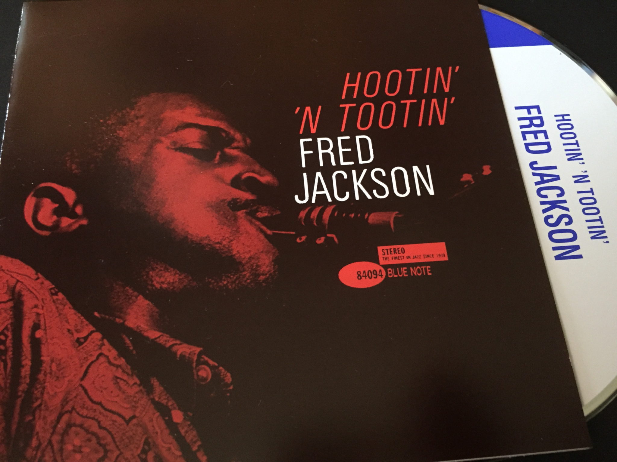 Fred Jackson / Hootin' 'N Tootin' - 日々JAZZ★