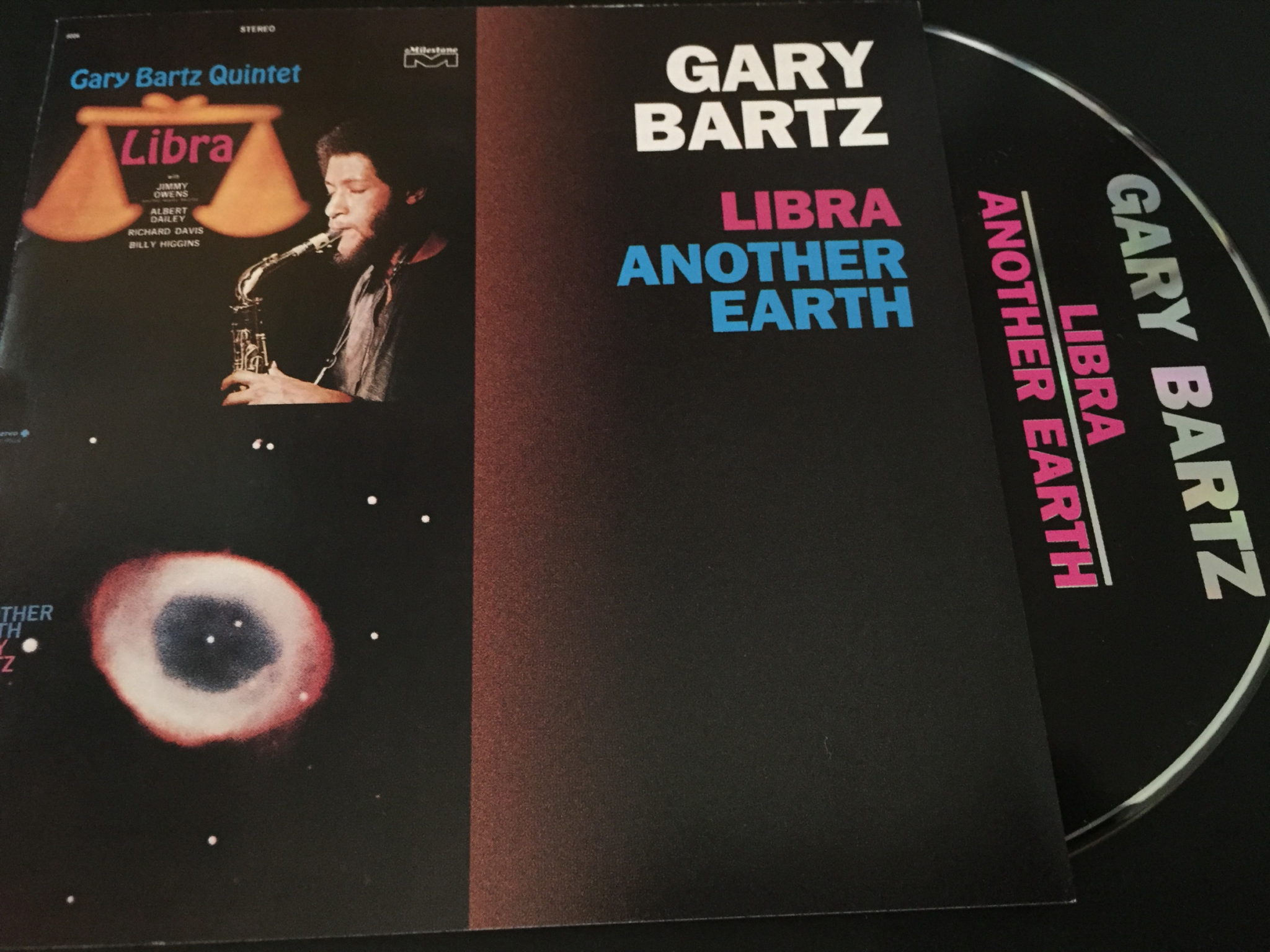 Gary Bartz / Libra & Another Earth - 日々JAZZ★