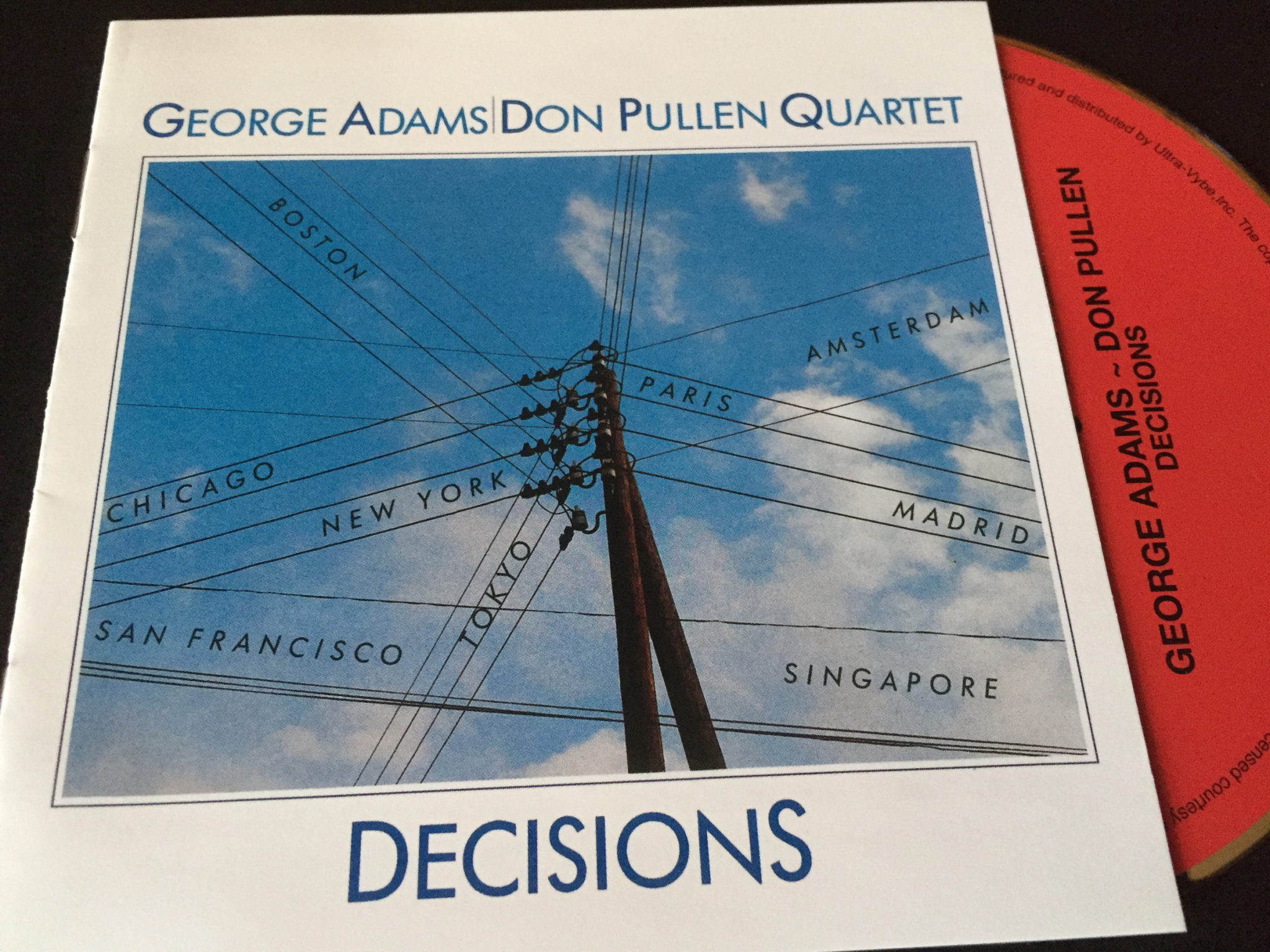 George Adams / Decisions - 日々JAZZ★