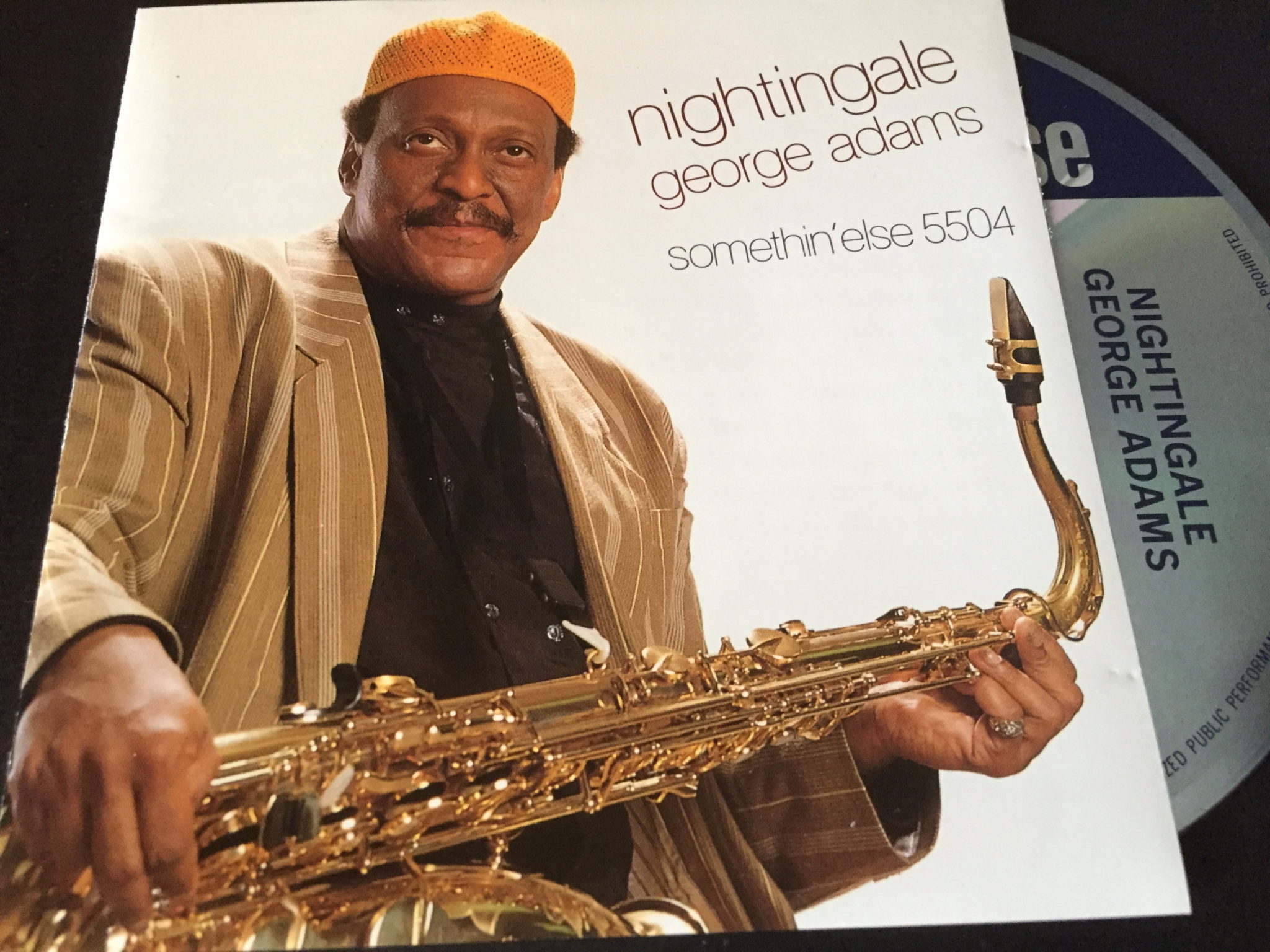 George Adams / Nightingale - 日々JAZZ★