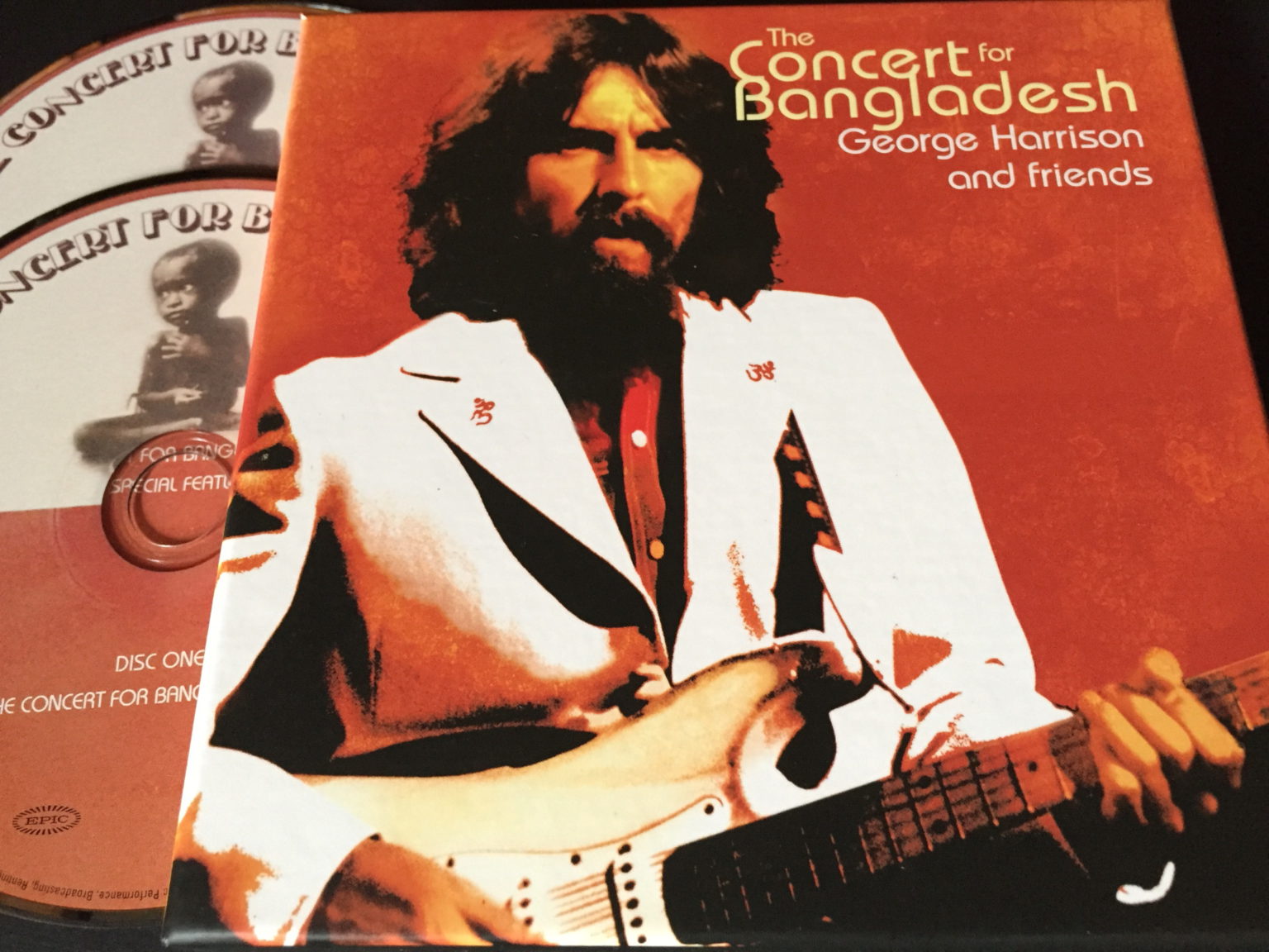 George Harrison / The Concert For Bangladesh - 日々JAZZ★