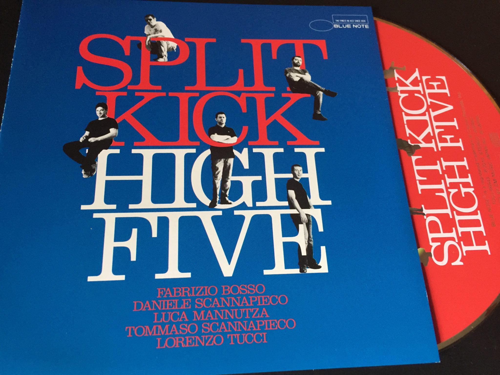 High Five / Split Kick - 日々JAZZ★