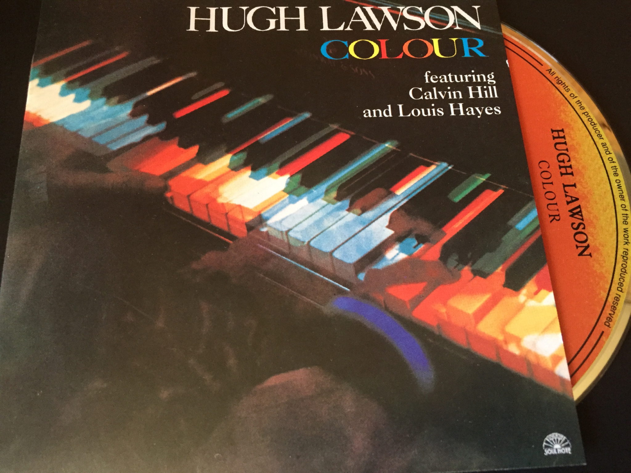 Hugh Lawson / Colour - 日々JAZZ★