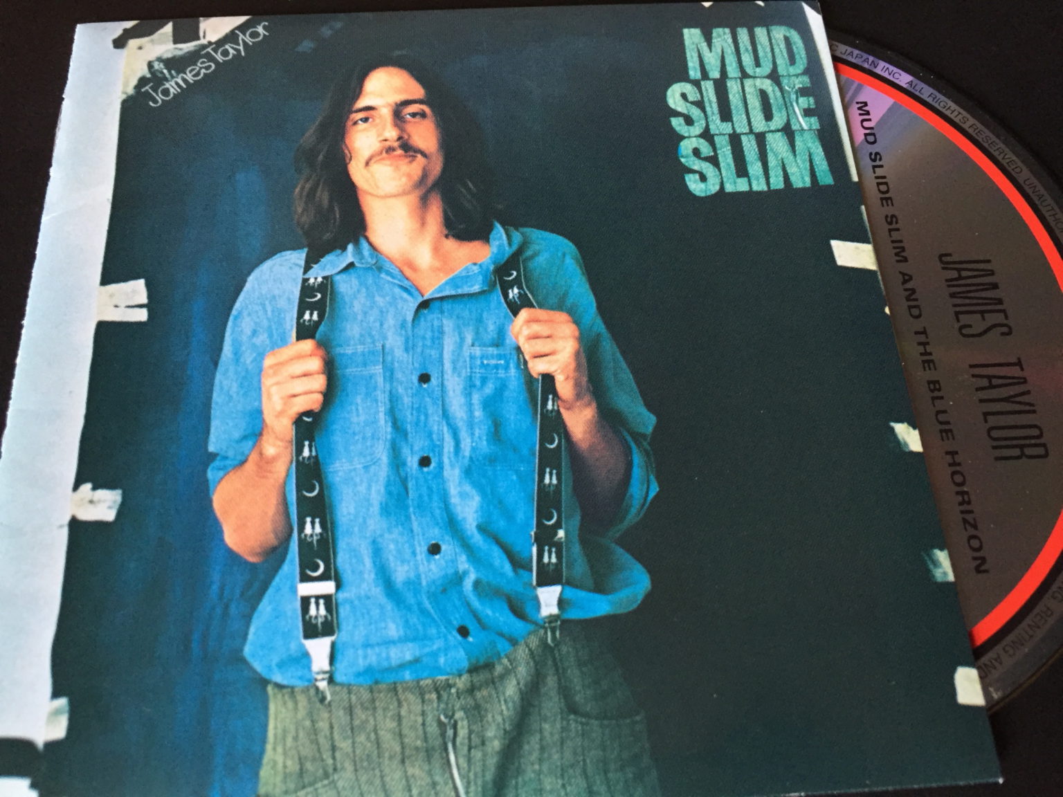 James Taylor / Mud Slide Slim And The Blue Horizon - 日々JAZZ★
