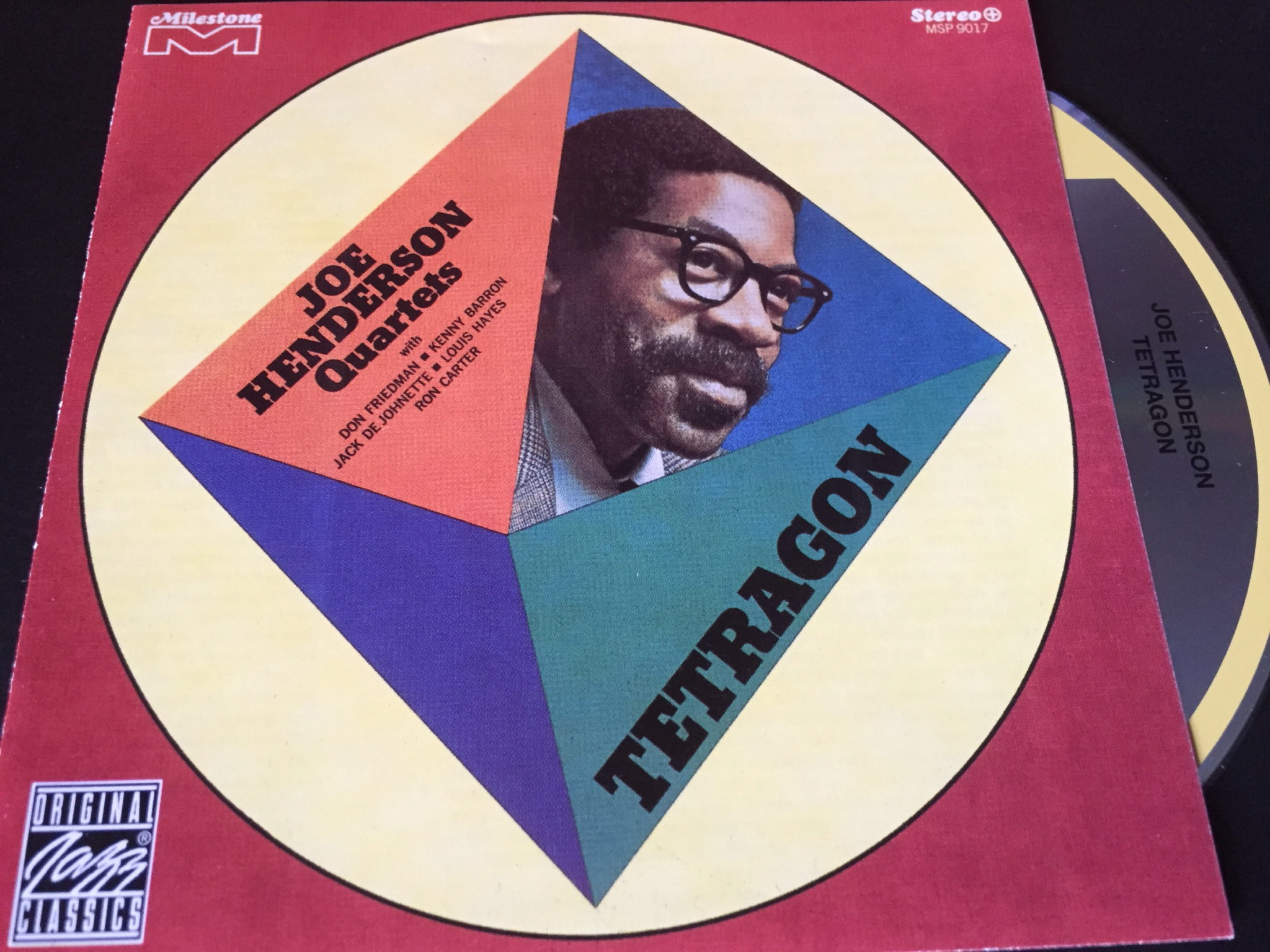 Joe Henderson / Tetragon - 日々JAZZ★