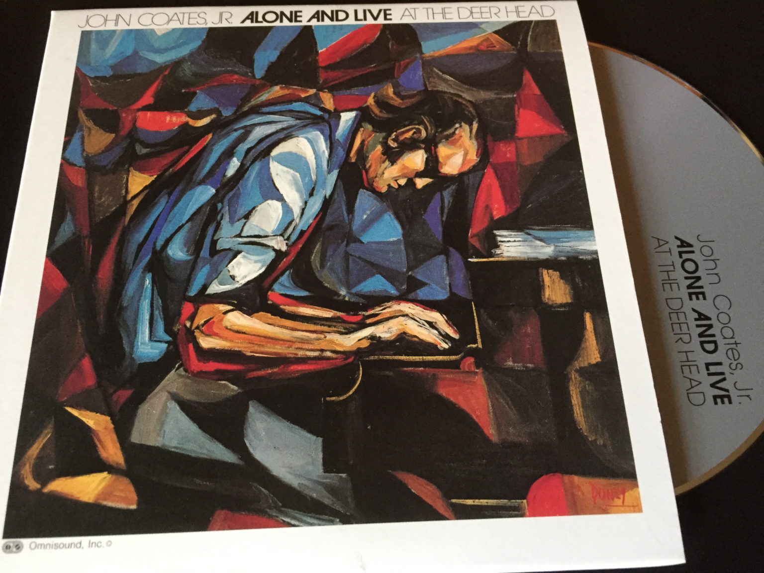 John Coates, Jr. / Alone And Live At The Deer Head - 日々JAZZ★