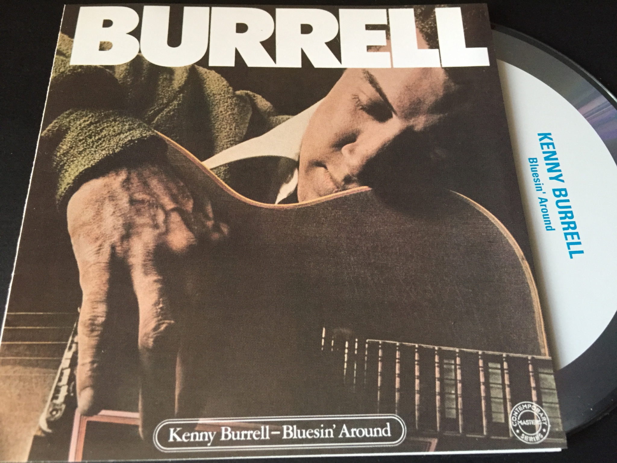 Kenny Burrell / Bluesin' Around - 日々JAZZ★