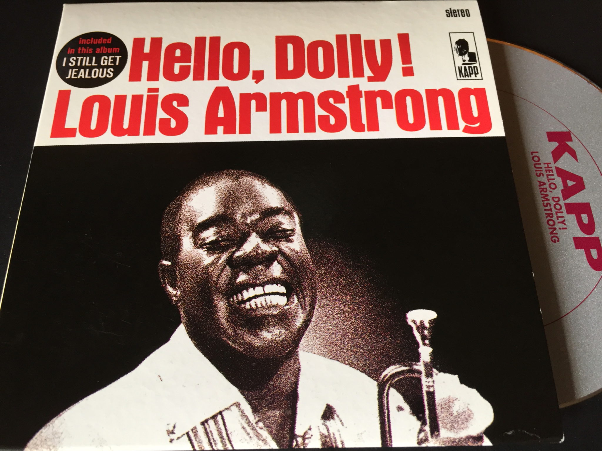 Louis Armstrong / Hello, Dolly! - 日々JAZZ★