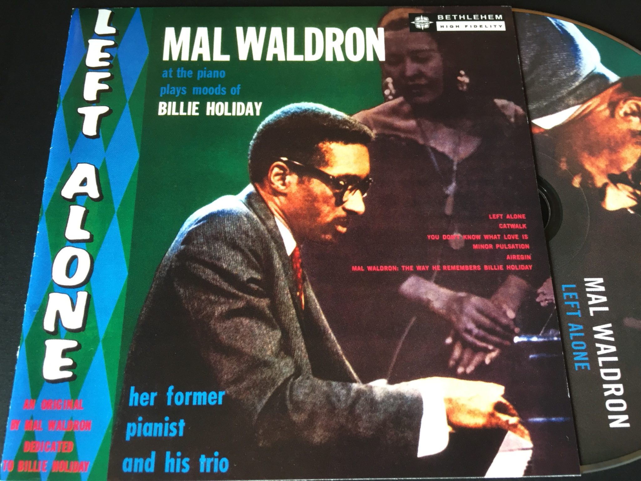 Mal Waldron / Left Alone - 日々JAZZ★