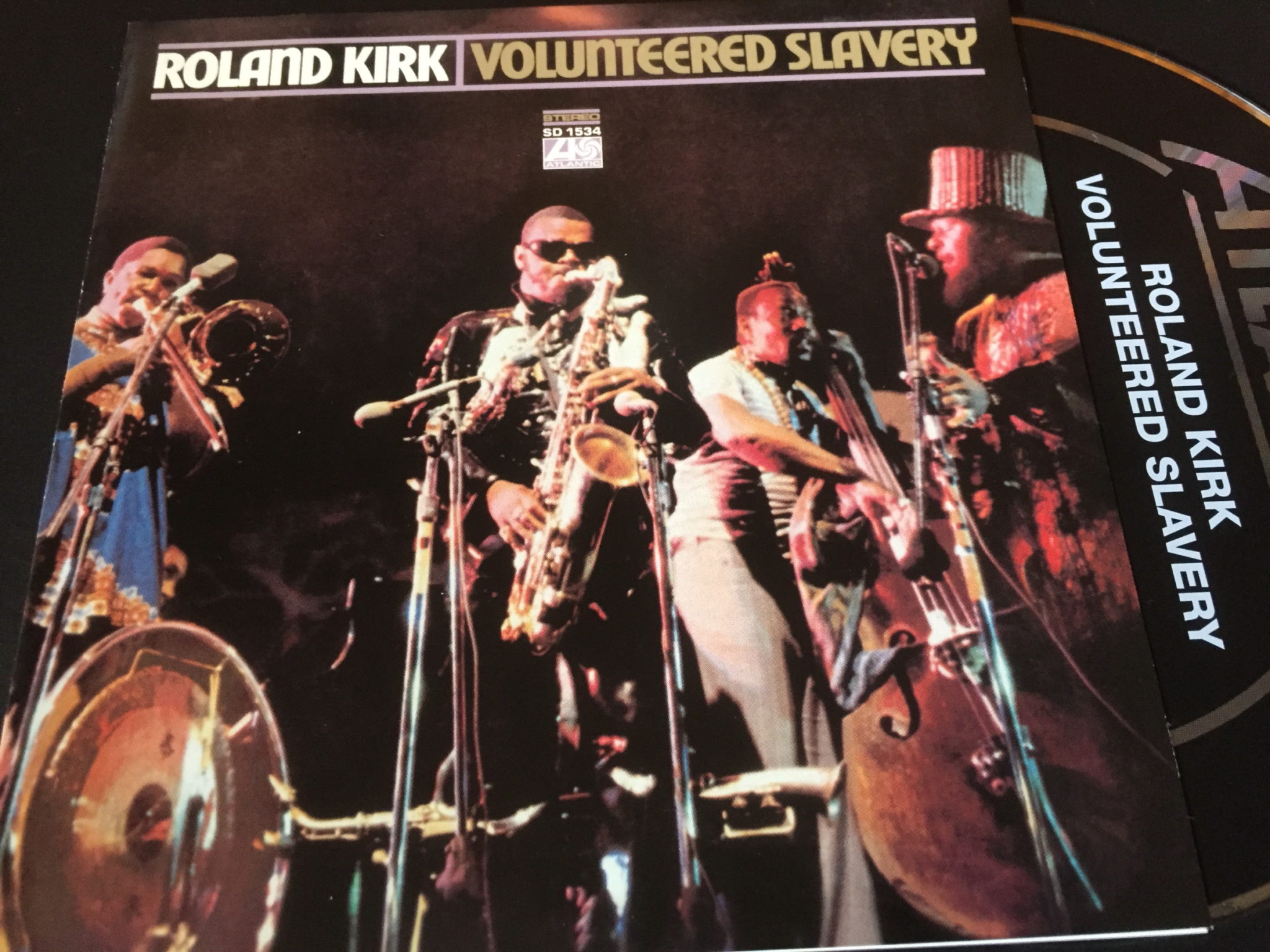 Roland Kirk / Volunteered Slavery - 日々JAZZ★