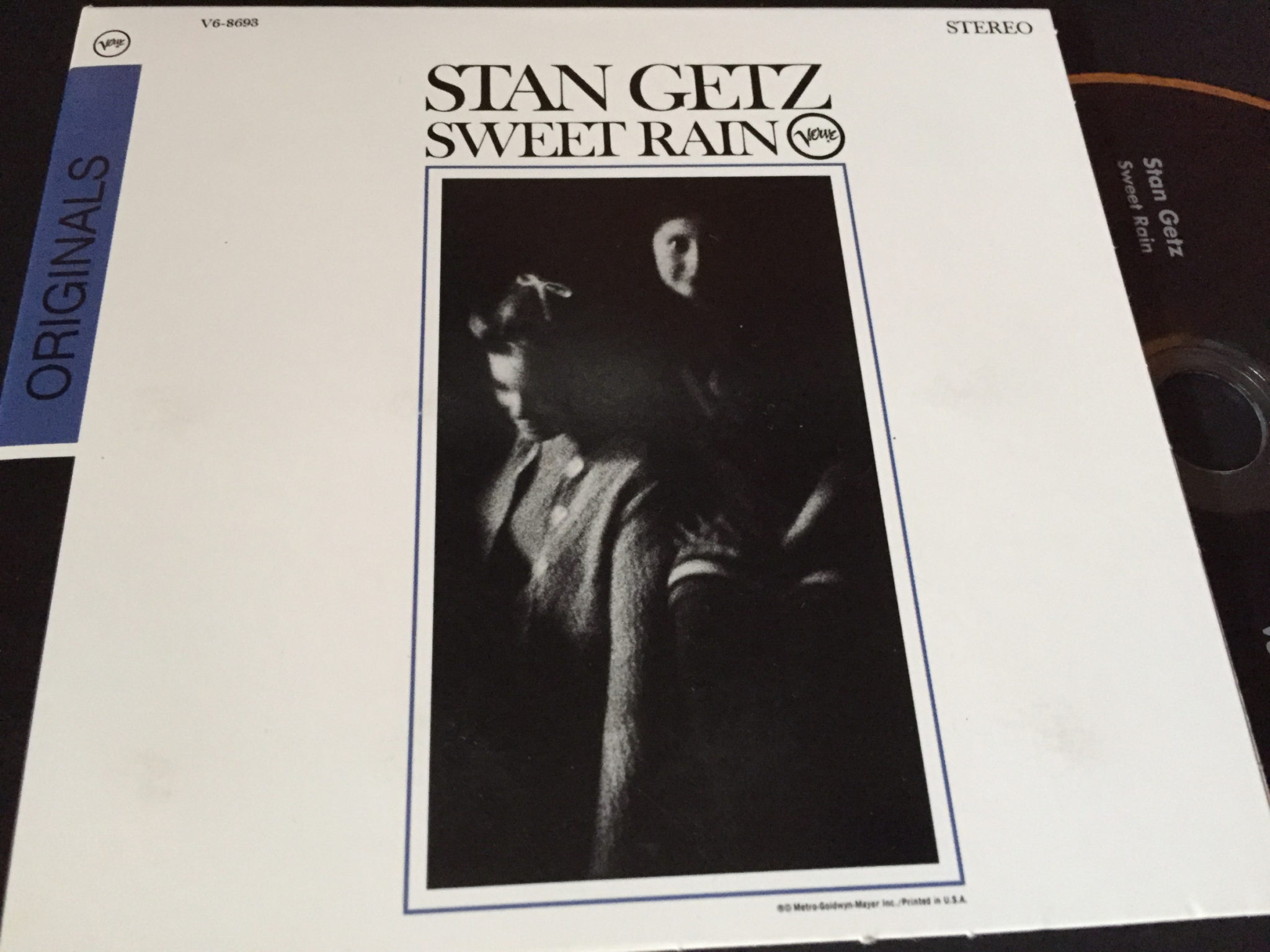 Stan Getz / Sweet Rain - 日々JAZZ★