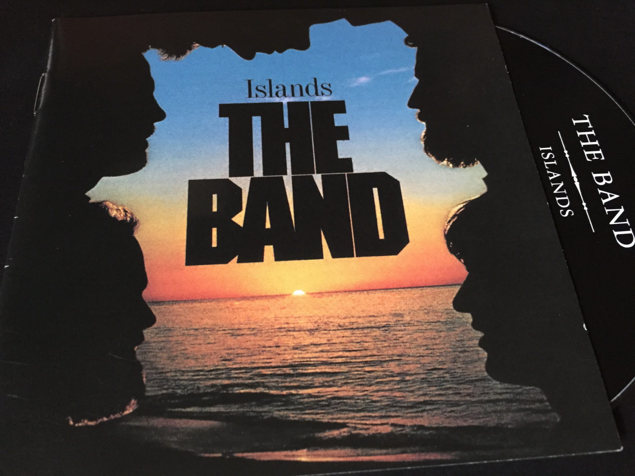 THE BAND / Islands - 日々JAZZ★
