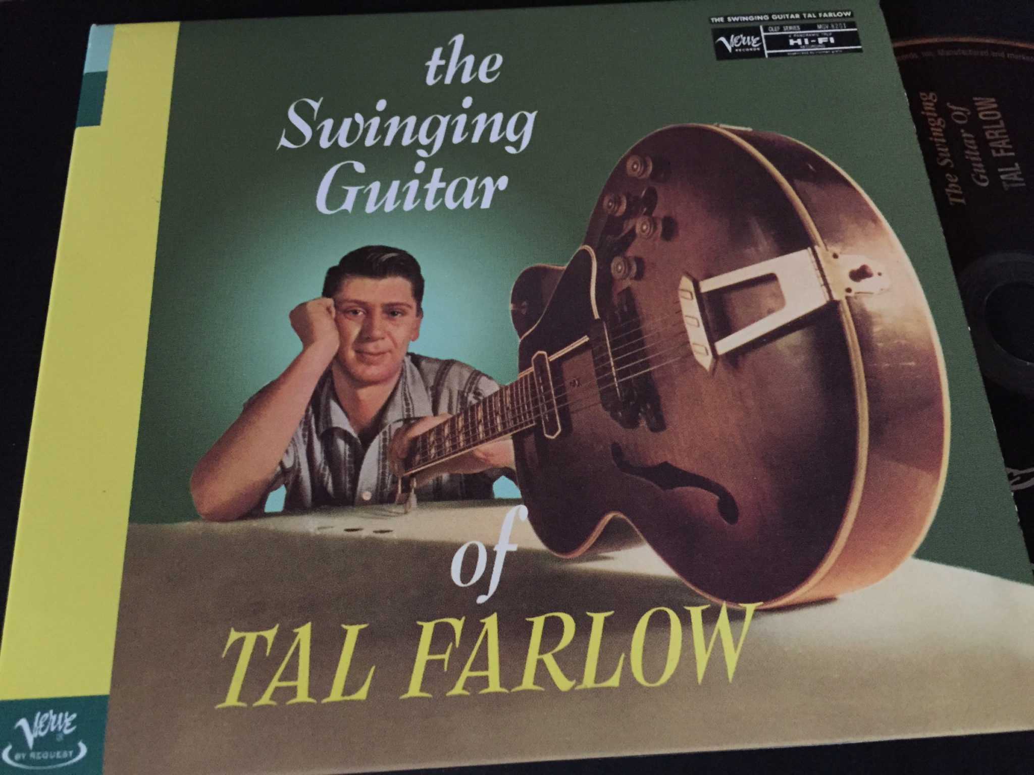 Tal Farlow / The Swinging Guitar Of Tal Farlow - 日々JAZZ★