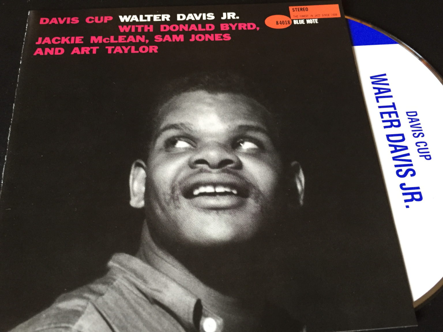 Walter Davis Jr. / Davis Cup - 日々JAZZ★