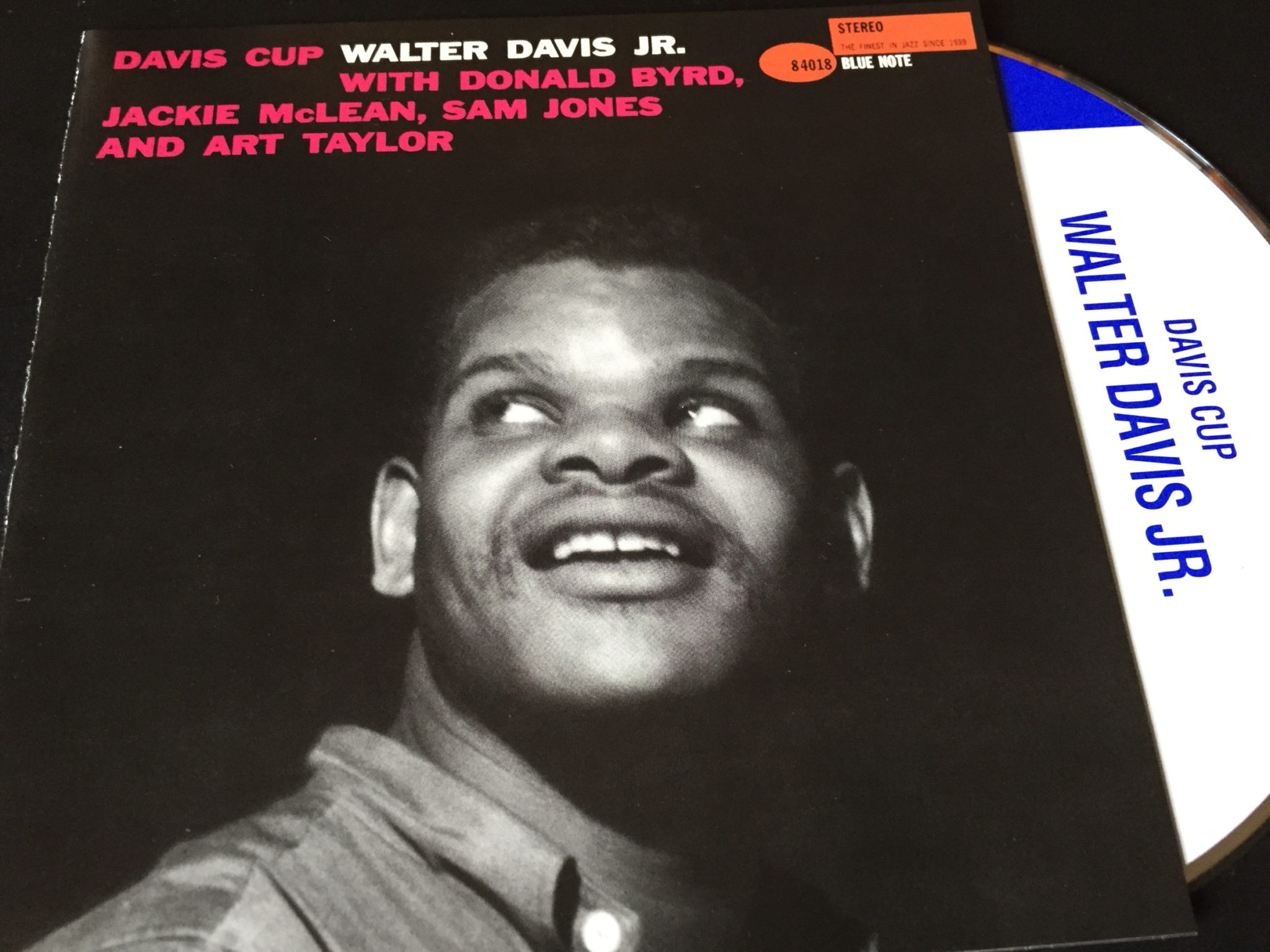 Walter Davis Jr. / Davis Cup - 日々JAZZ★