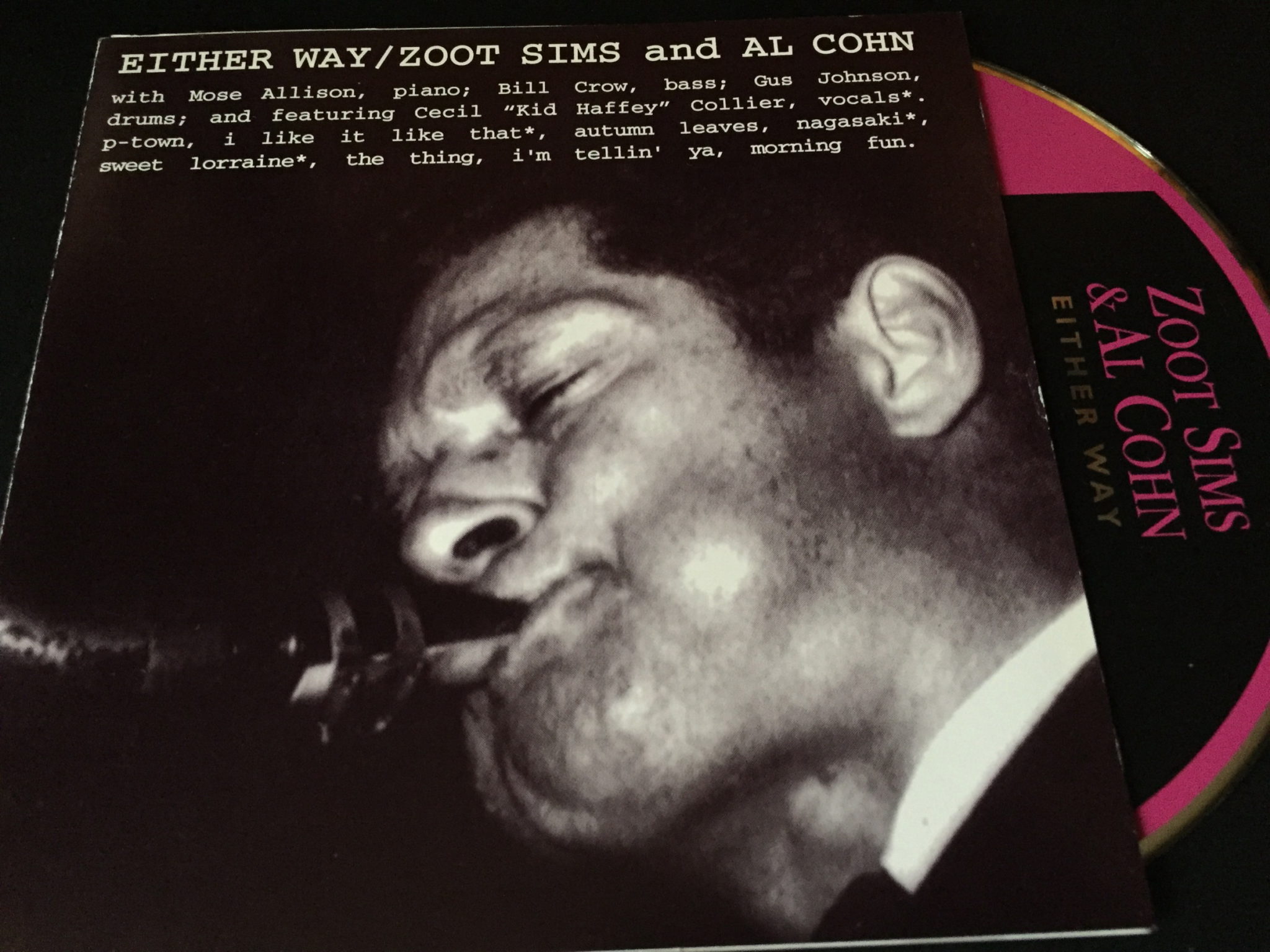 Zoot Sims / Either Way - 日々JAZZ★
