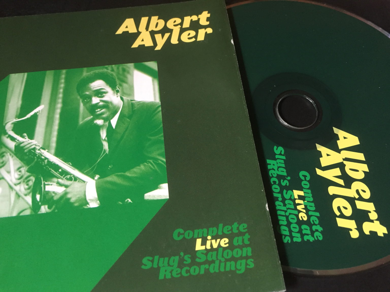 Albert Ayler / Complete Live At Slug's Saloon Recordings - 日々JAZZ★