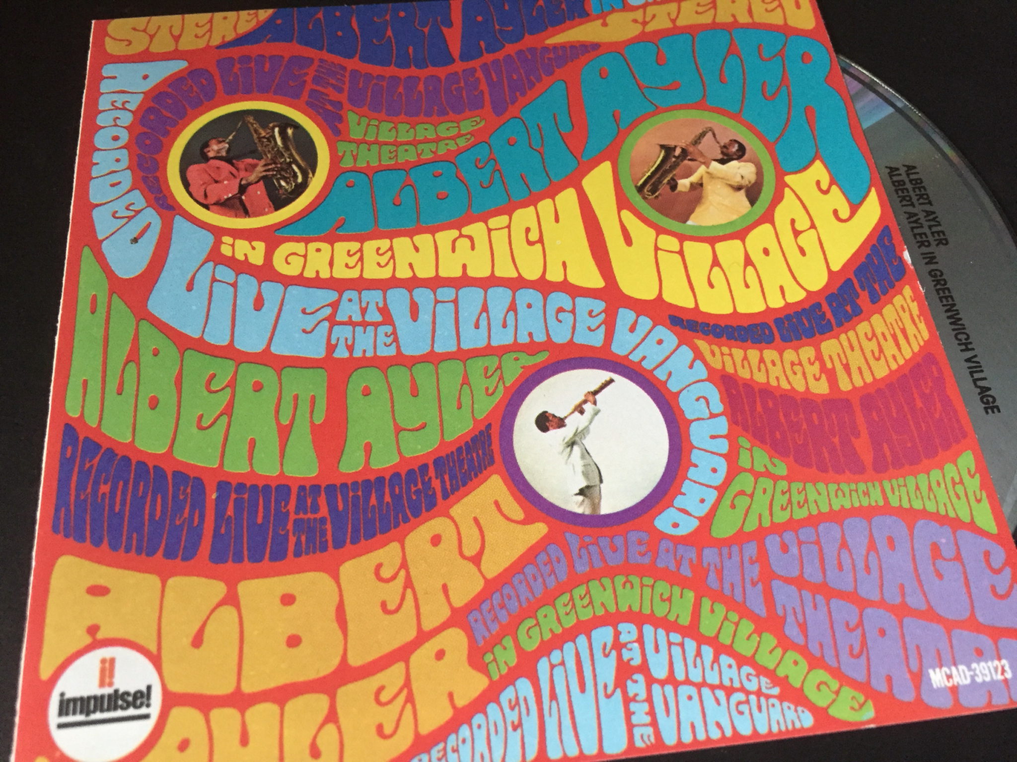 Albert Ayler / In Greenwich Village - 日々JAZZ★