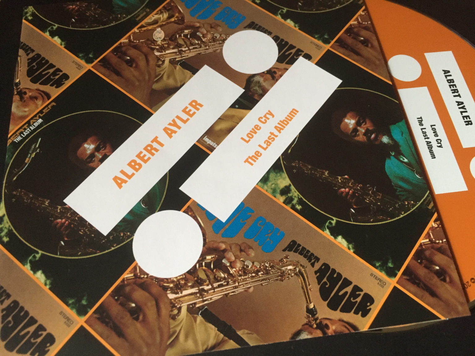 Albert Ayler / Love Cry - The Last Album - 日々JAZZ★