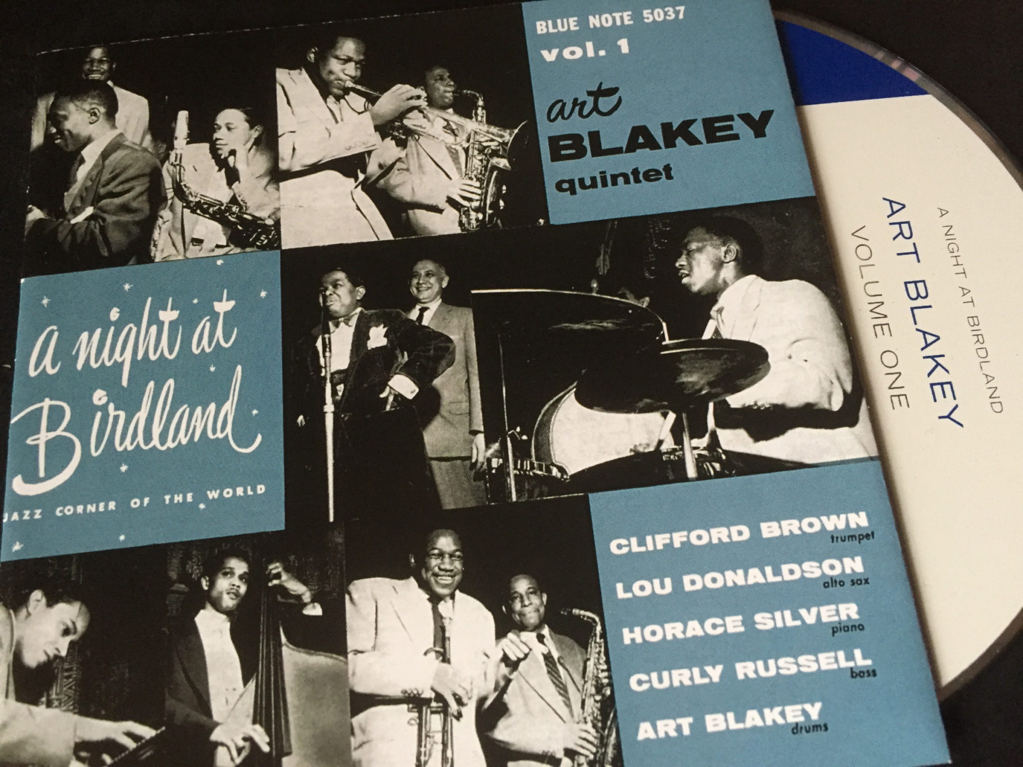 Art Blakey / A Night At Birdland Vol.1 - 日々JAZZ★