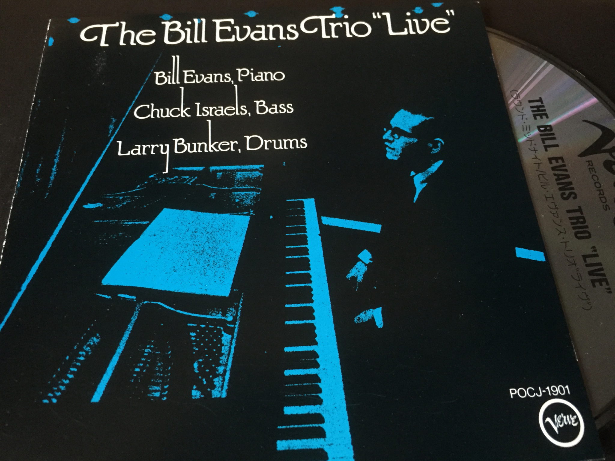 Bill Evans / The Bill Evans Trio "Live" - 日々JAZZ★